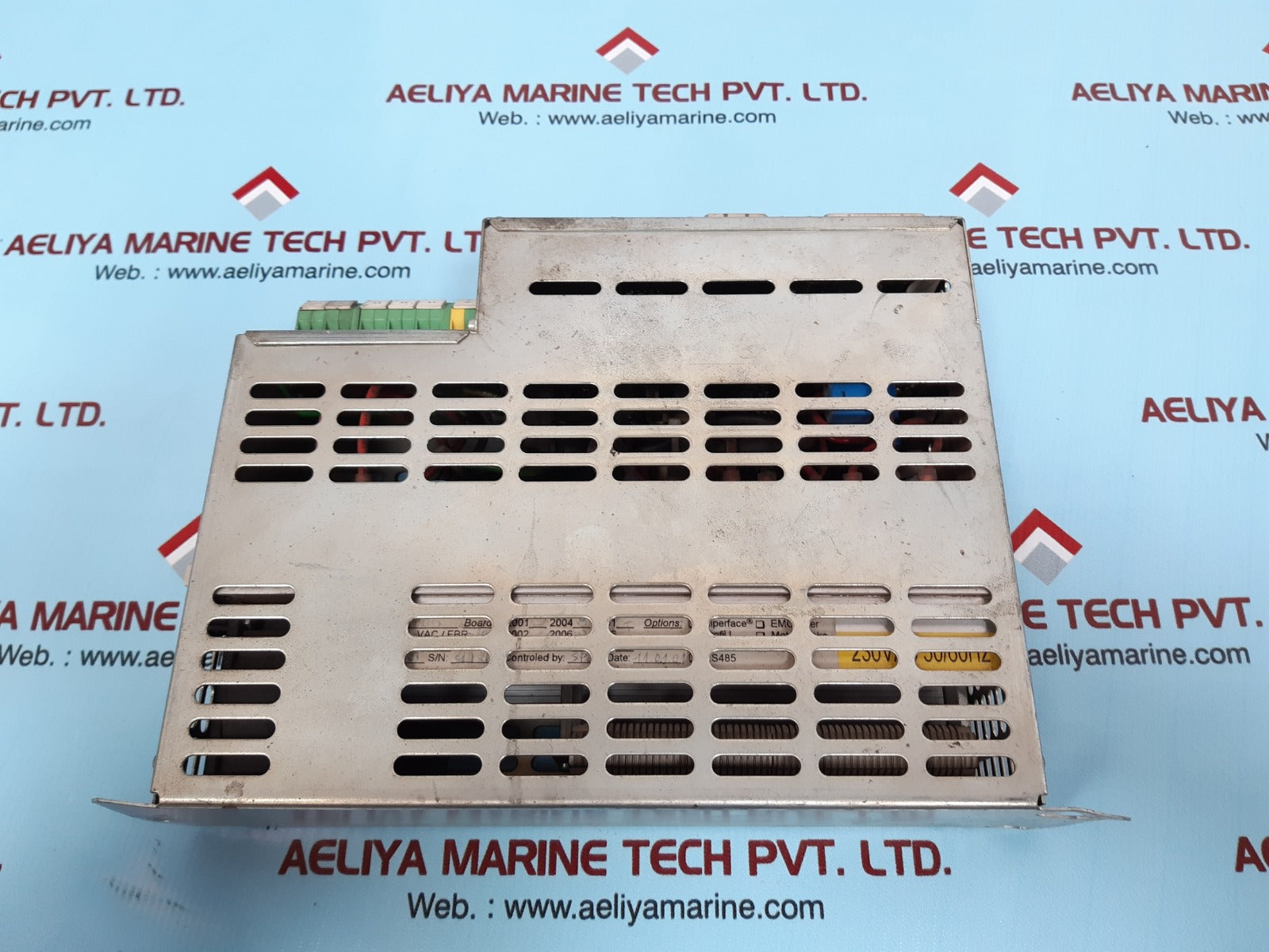 Irt drive 2000 servo drive 2005 – Aeliya Marine Tech