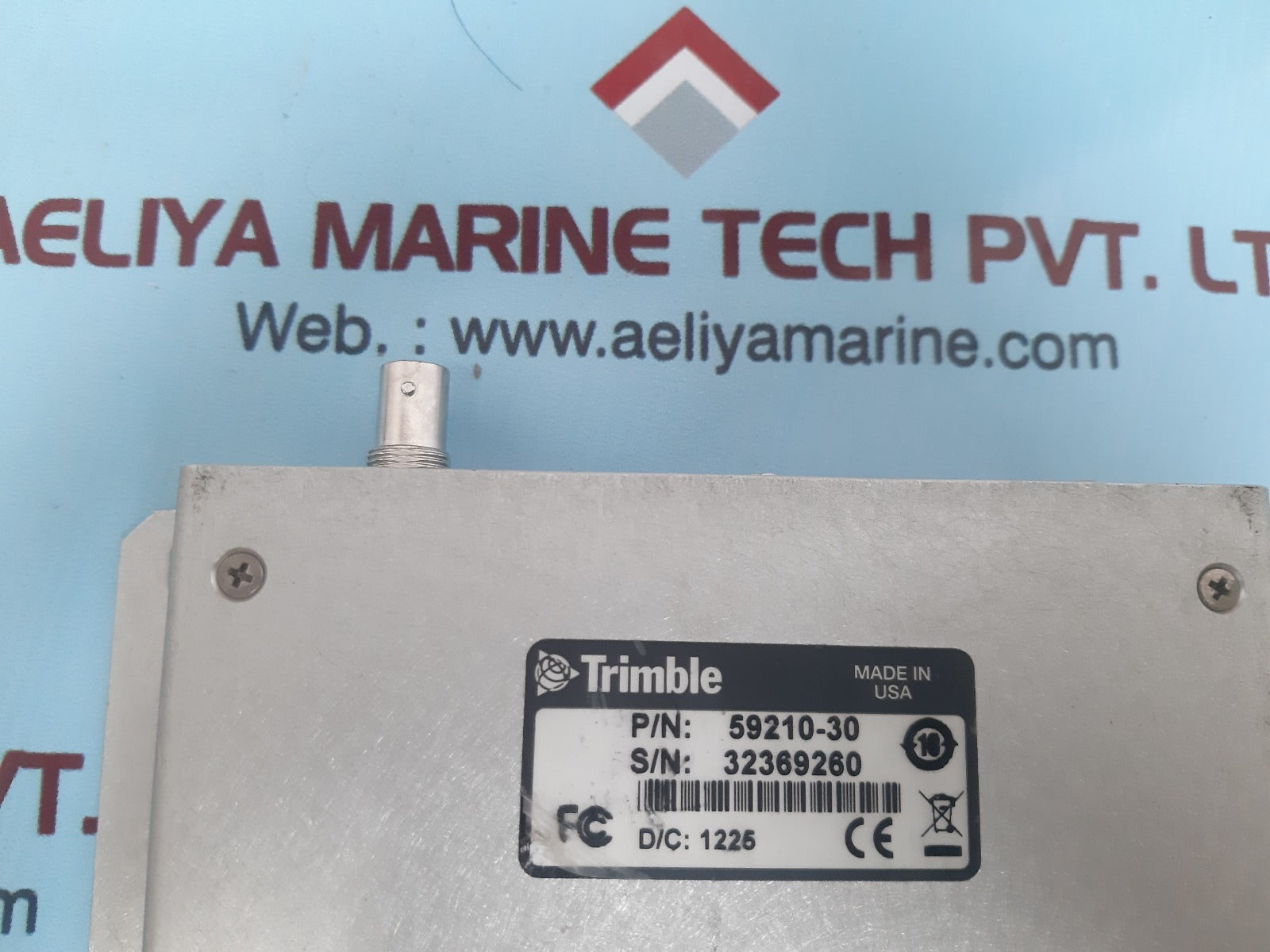 Trimble 59210-30 interface unit – Aeliya Marine Tech