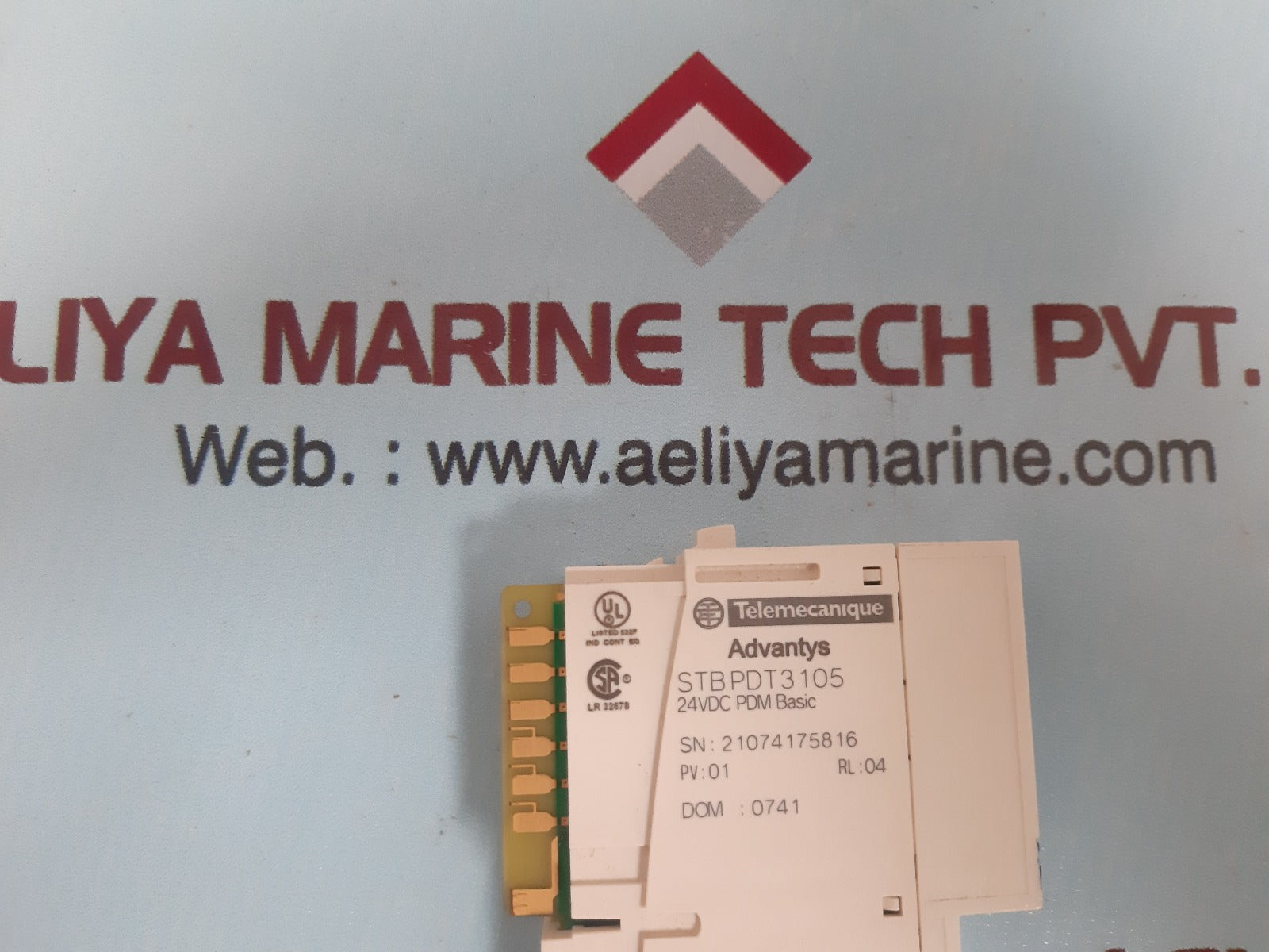 Telemecanique stbpdt3105 advantys module – Aeliya Marine Tech