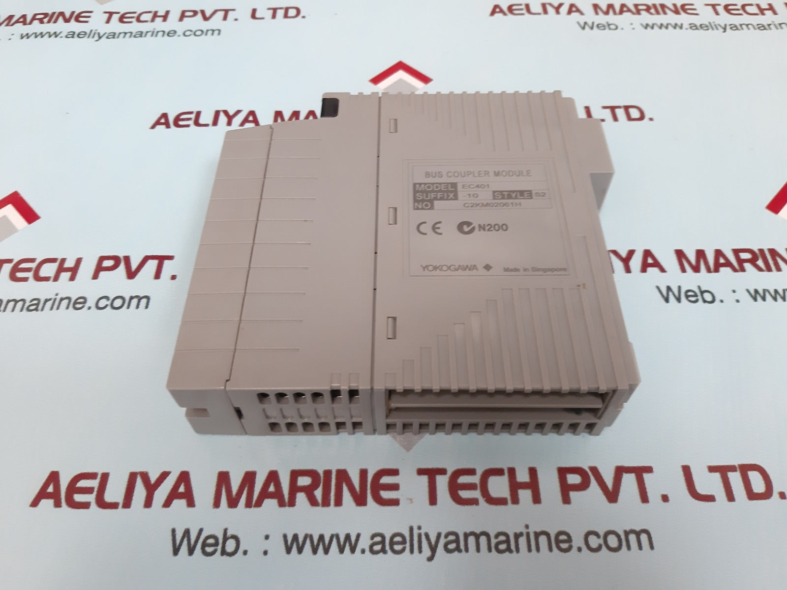 Yokogawa ec401 bus coupler module – Aeliya Marine Tech