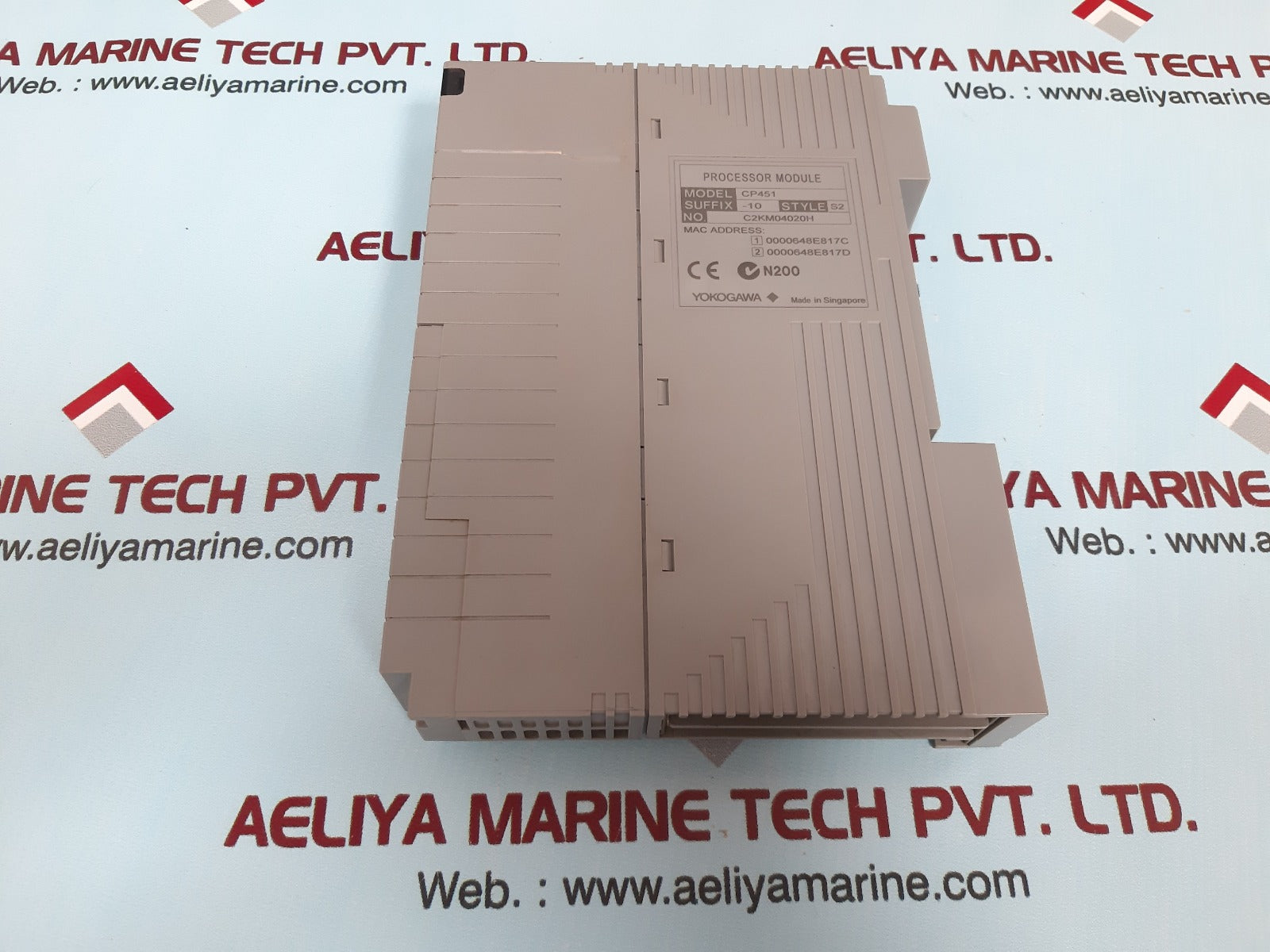 Yokogawa cp451 processor module – Aeliya Marine Tech