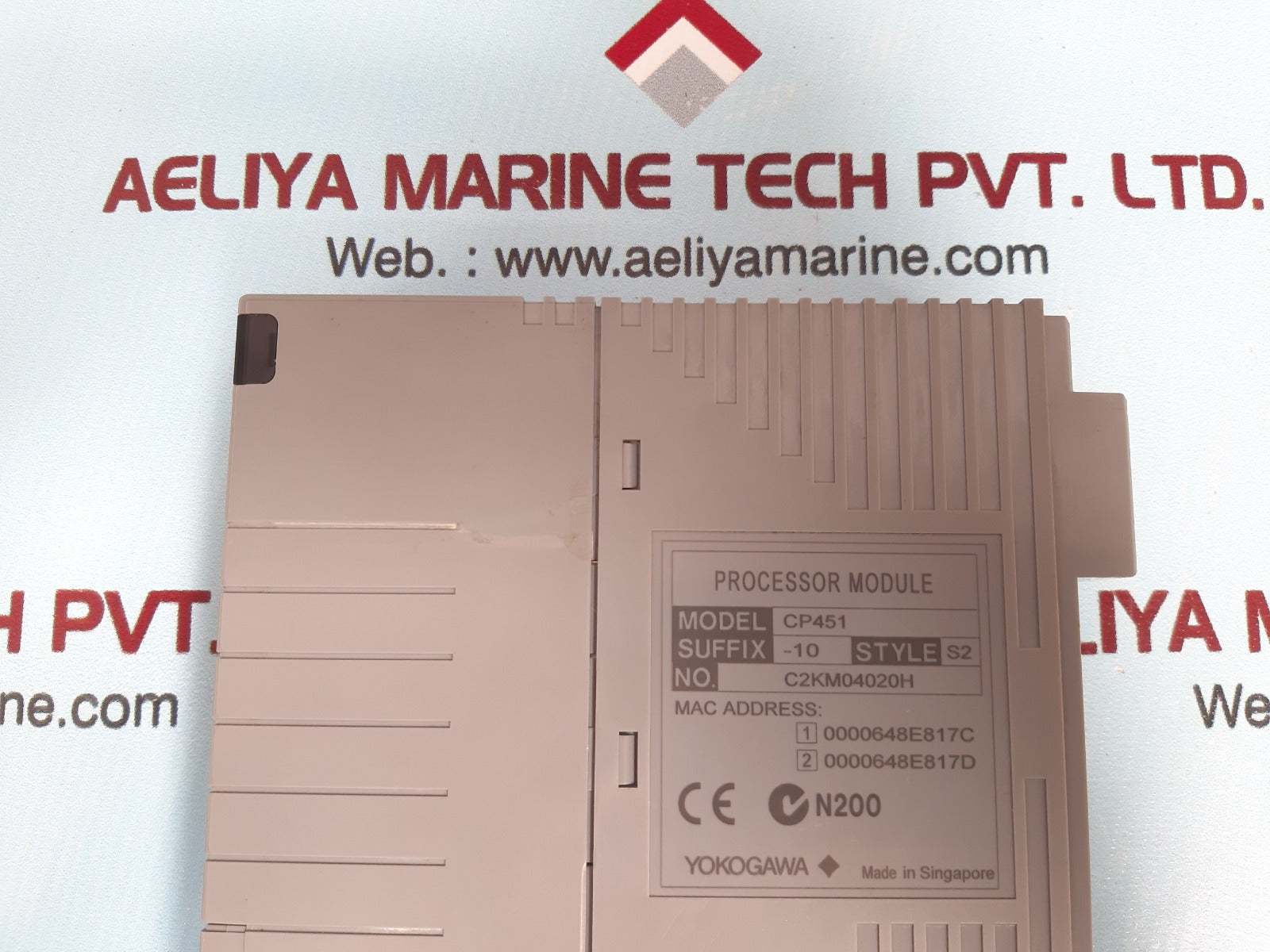 Yokogawa cp451 processor module – Aeliya Marine Tech