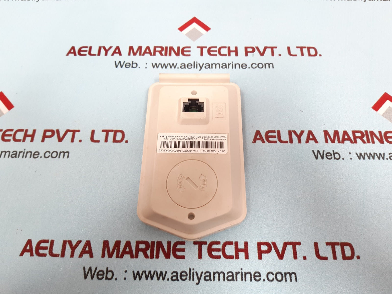 Abb acs-ap-w inverter control panel – Aeliya Marine Tech