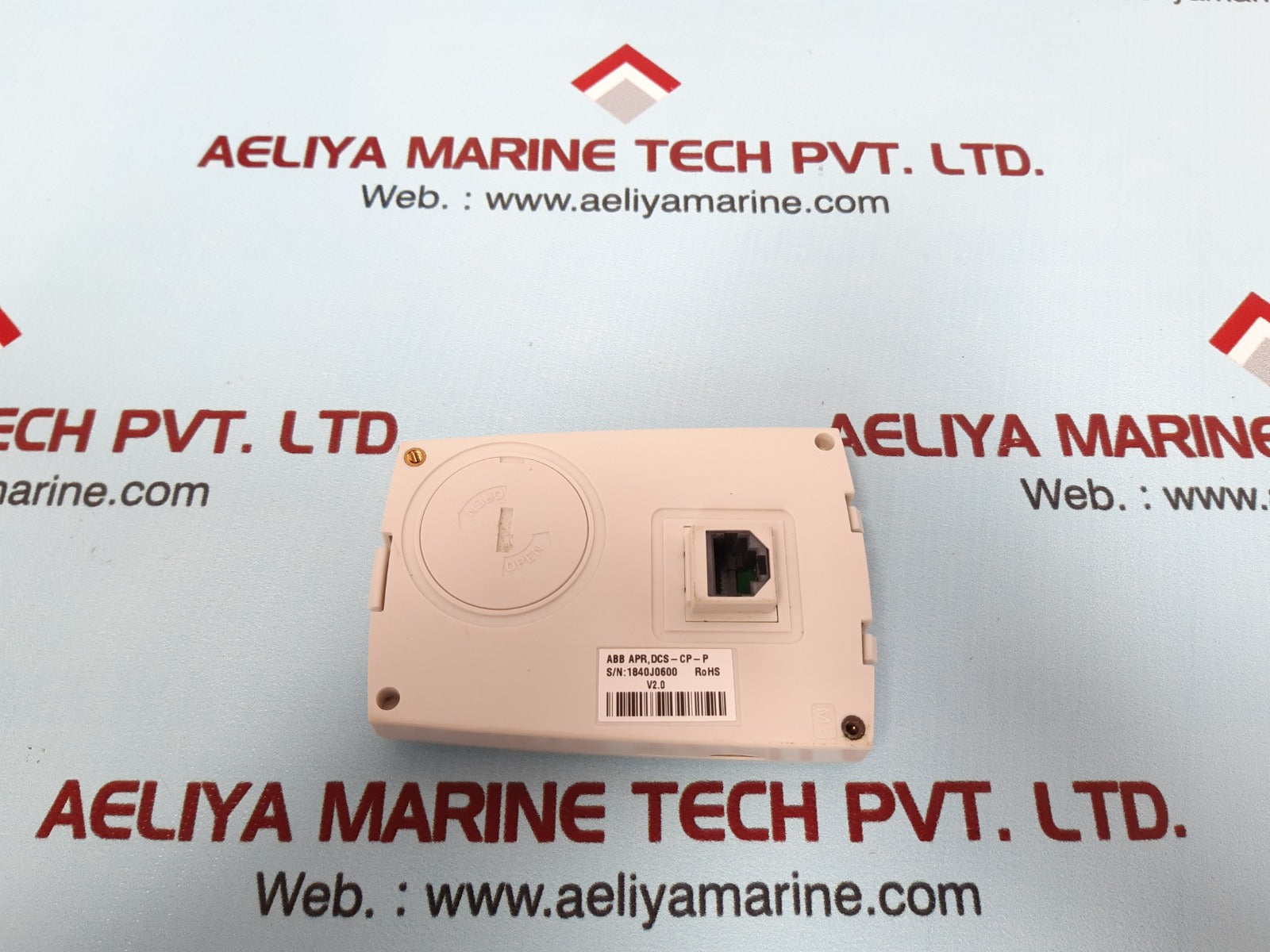 Abb dcs-cp-p control panel – Aeliya Marine Tech
