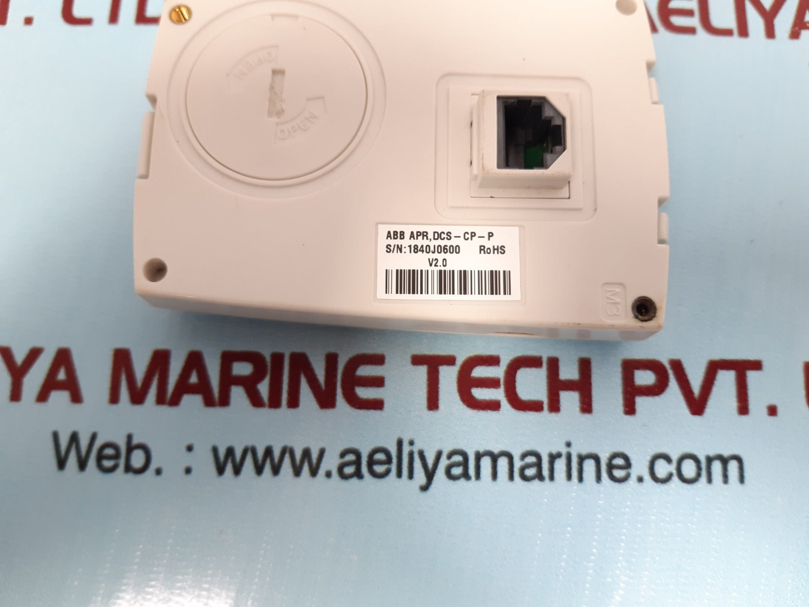 Abb dcs-cp-p control panel – Aeliya Marine Tech