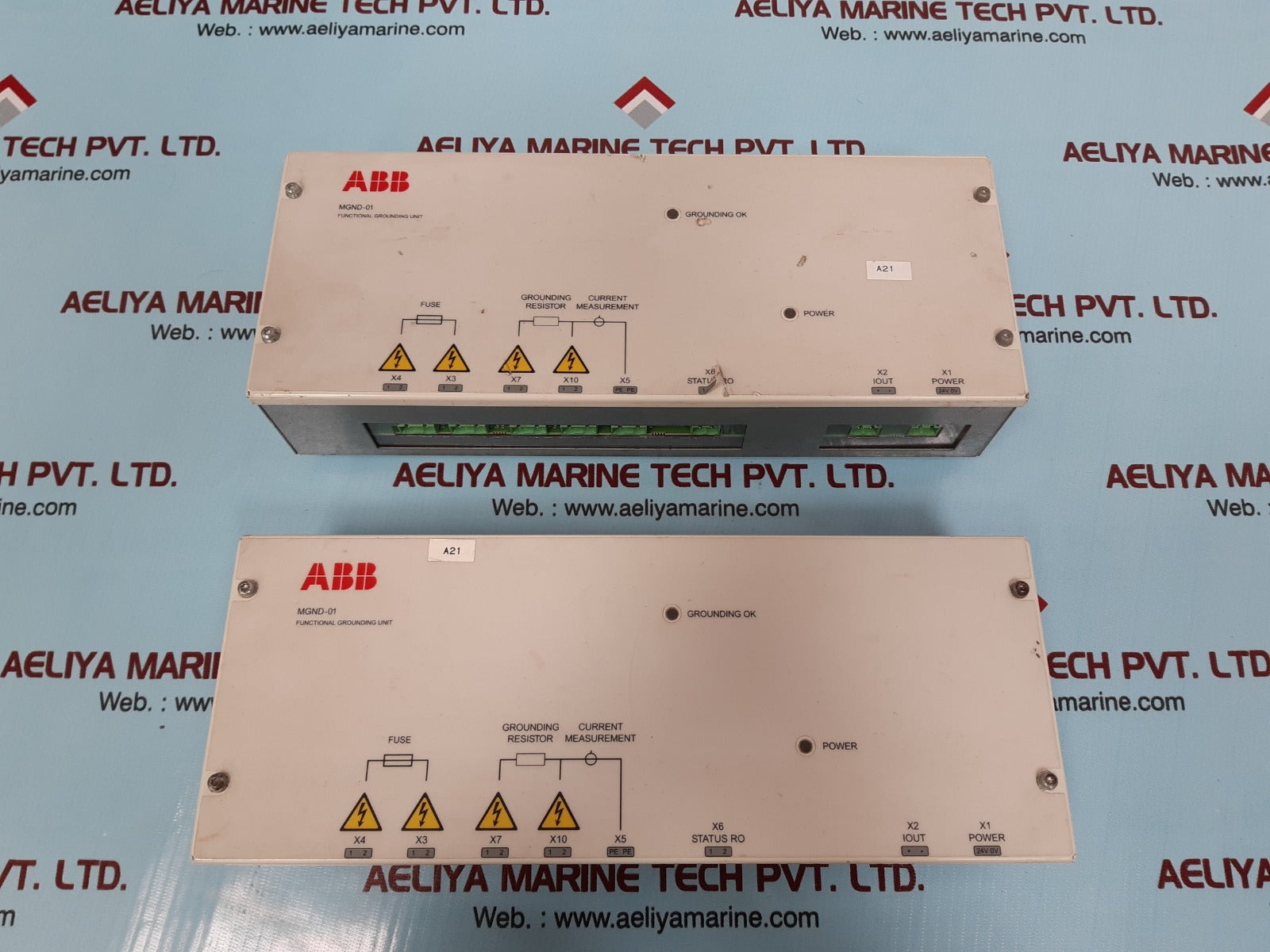 Abb Mgnd-01 Functional Grounding Unit 3Axd50000033304 – Aeliya Marine Tech