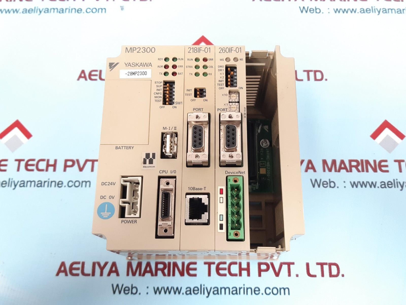 Yaskawa jepmc-mp2300-e controller – Aeliya Marine Tech
