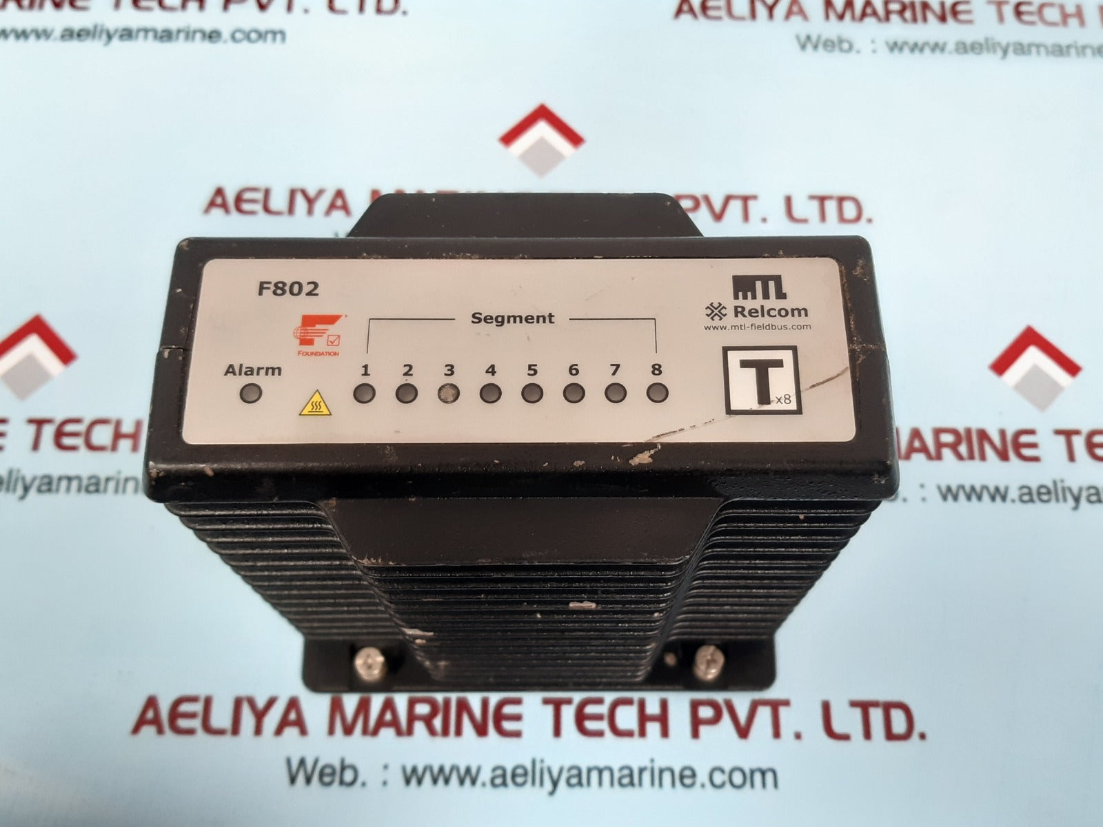 Relcom mtl f802 redundant fieldbus power system – Aeliya Marine Tech