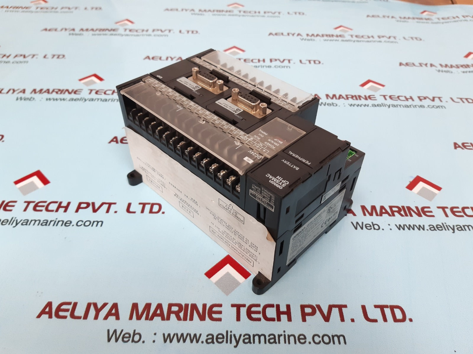 omron cp1h-xa40dt-d programmable controller – Aeliya Marine Tech
