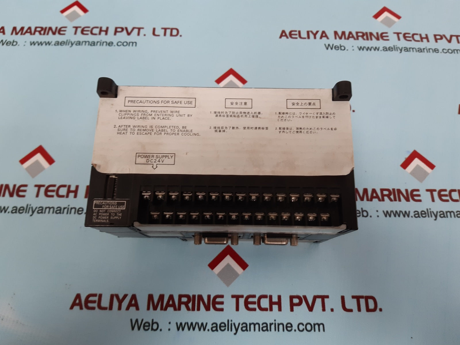 omron cp1h-xa40dt-d programmable controller – Aeliya Marine Tech