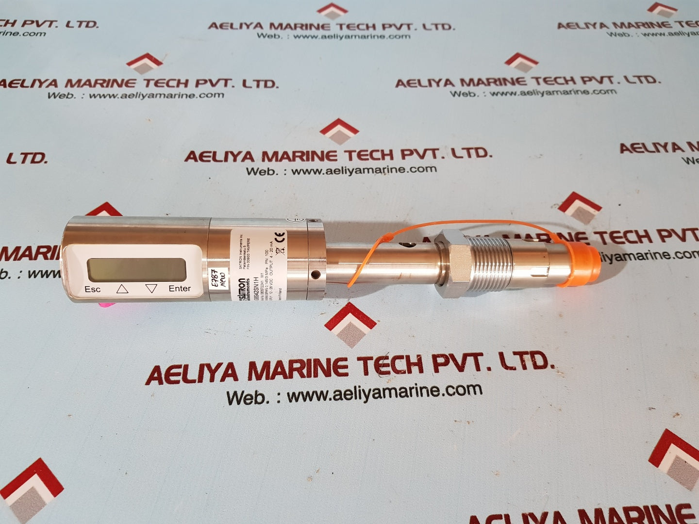 Satron vg6s42sn1h pressure transmitter – Aeliya Marine Tech