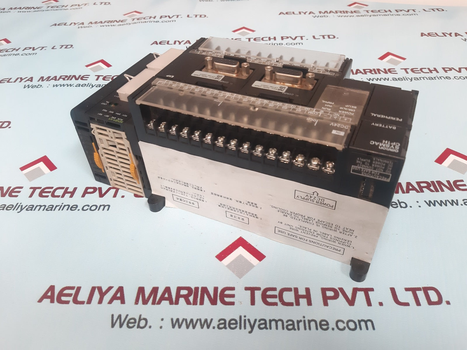 Omron sysmac cp1h-x40dt-d programmable controller – Aeliya Marine Tech