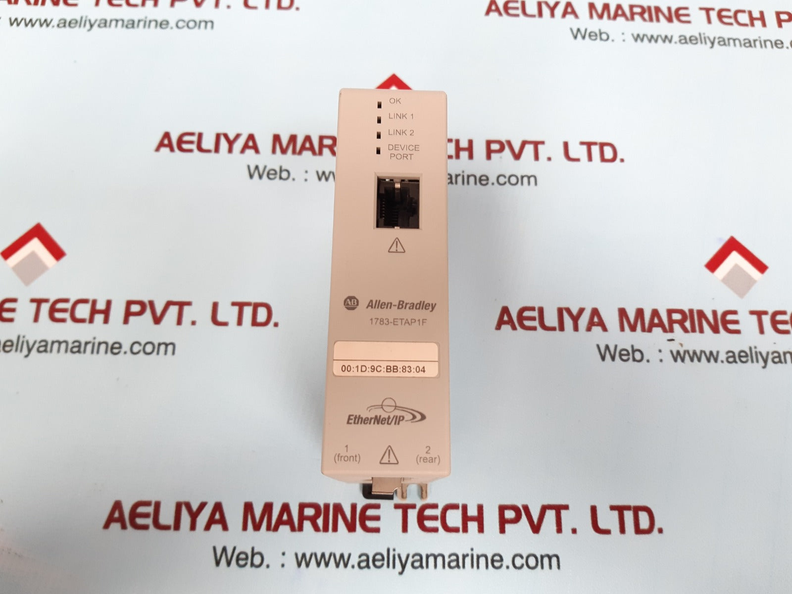 Allen-bradley 1783-etap1f 3-port ethernet/ip tap-2 tp/1 fiber – Aeliya ...