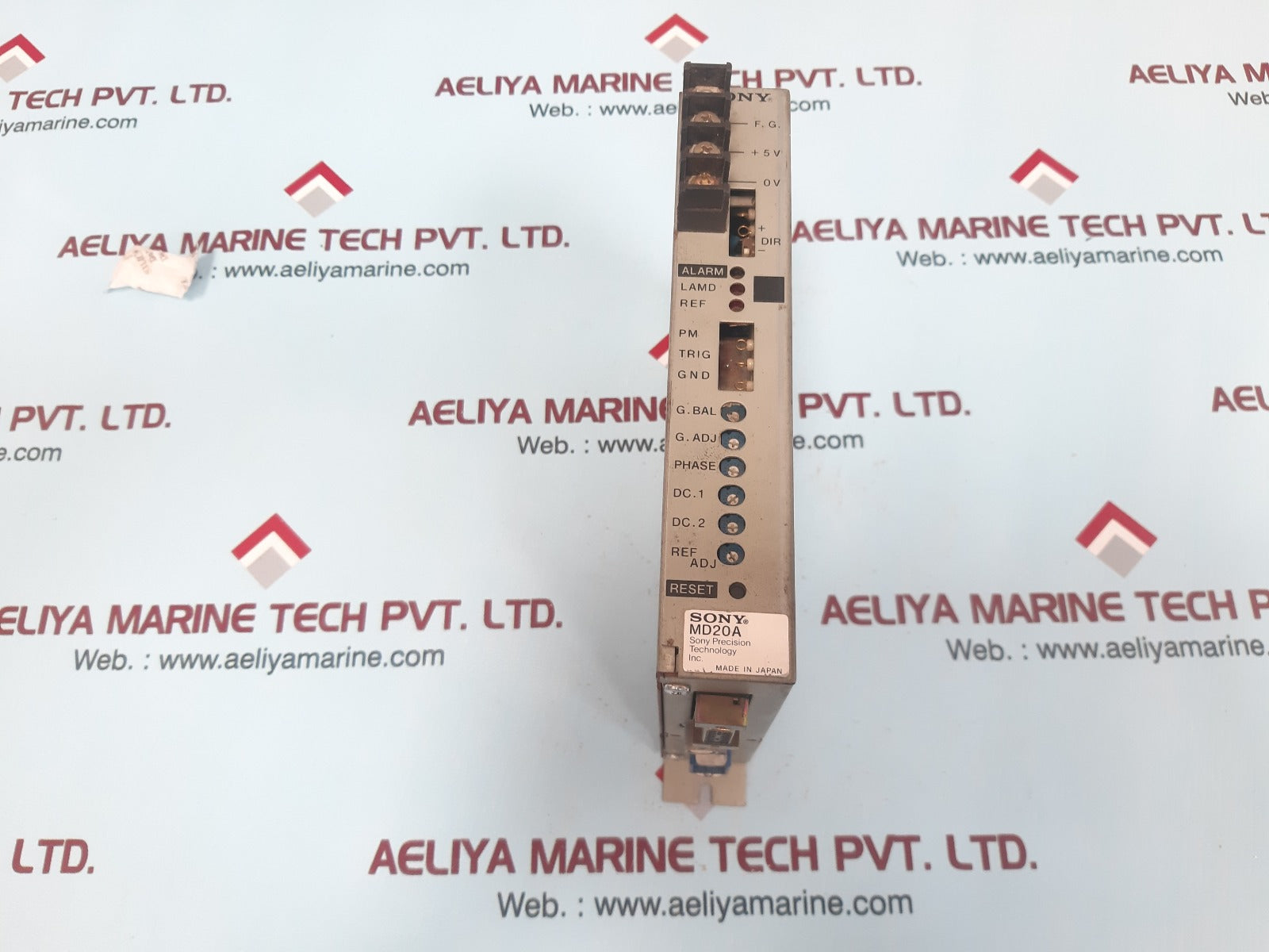 Sony md20a position detection module – Aeliya Marine Tech