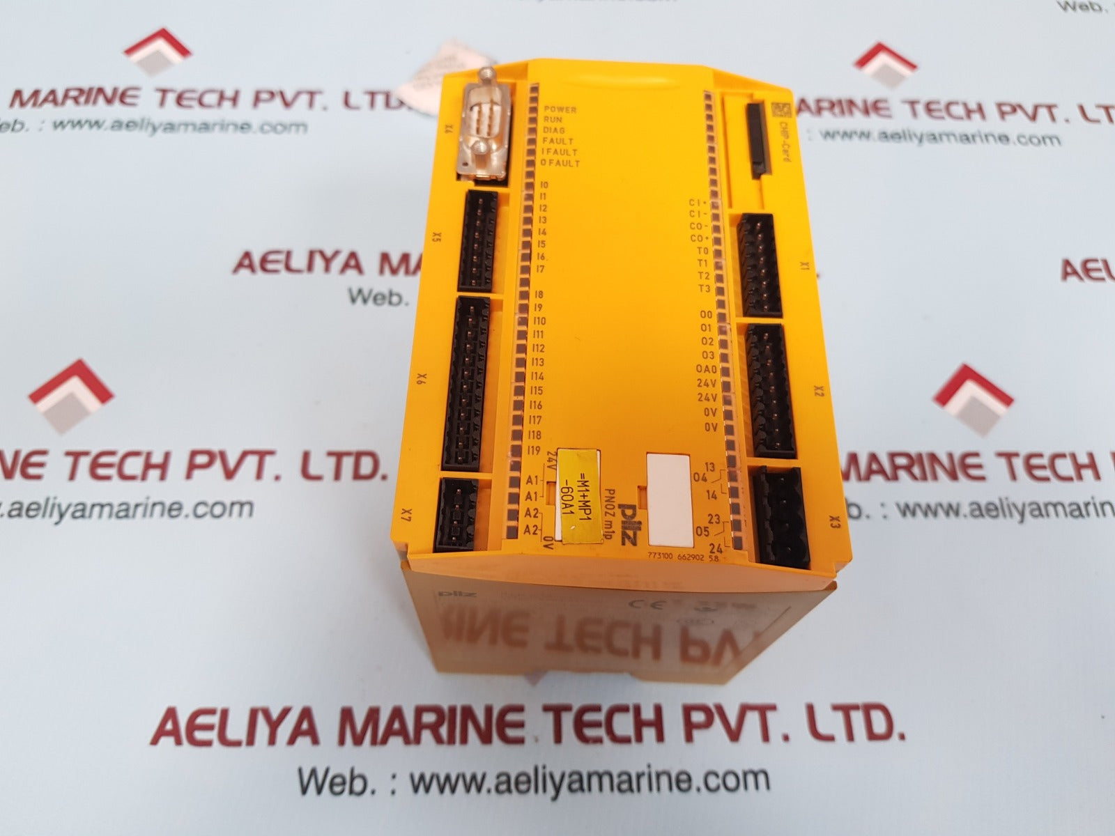 Pilz pnoz m1p module 773100 – Aeliya Marine Tech®