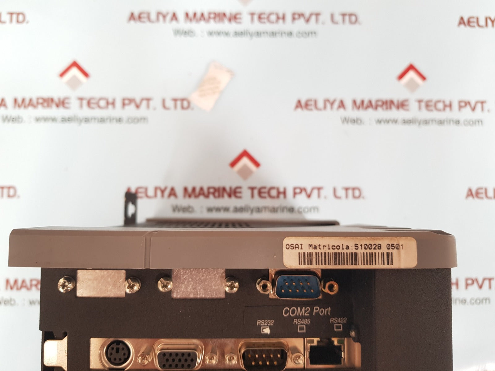 Osai numerical controller – Aeliya Marine Tech