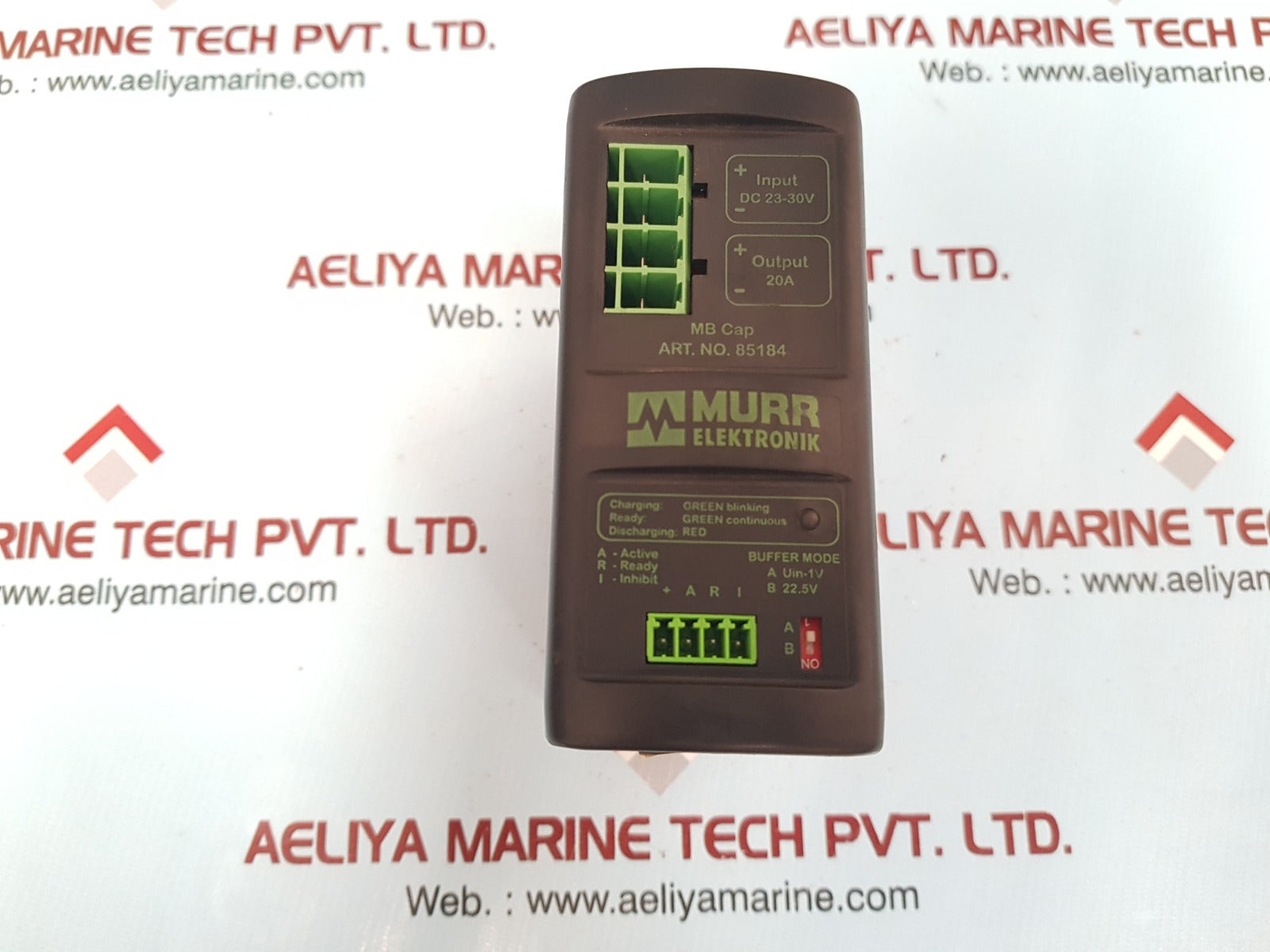 Murr elektronik 85184 maintenance-free buffer module – Aeliya Marine Tech