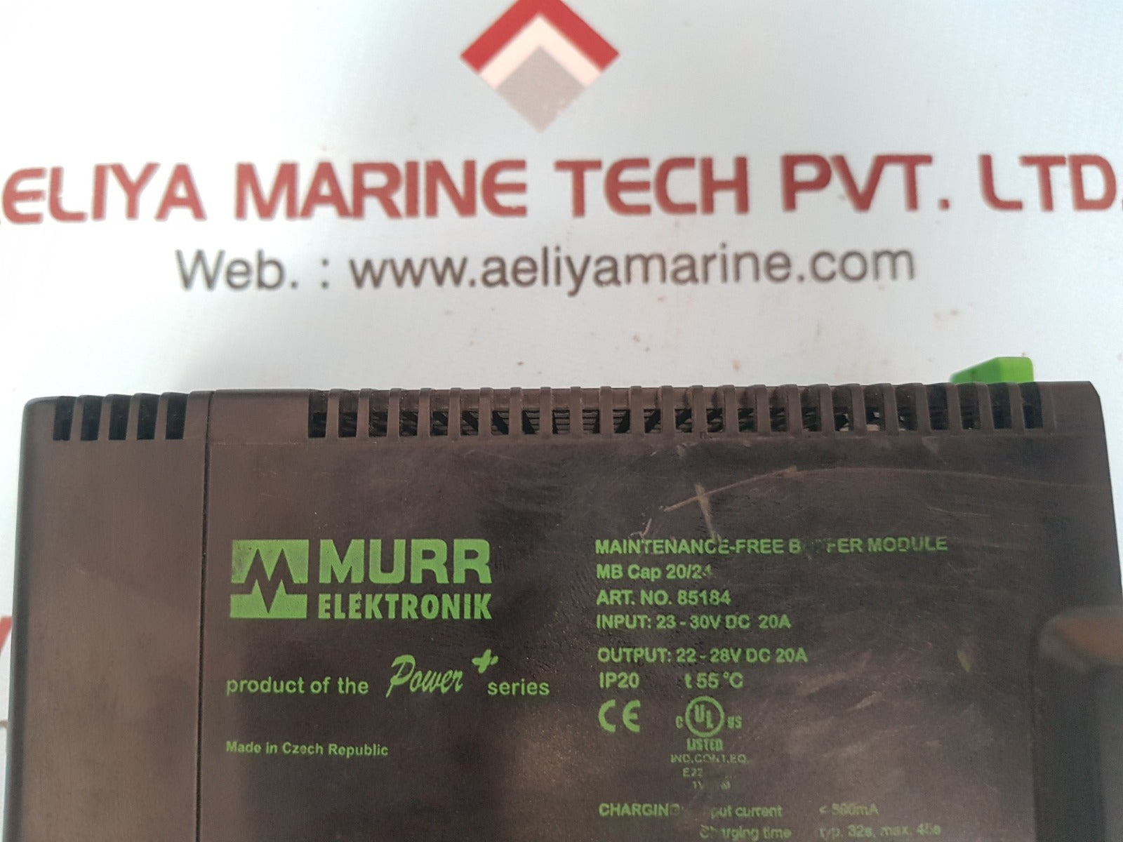 Murr elektronik 85184 maintenance-free buffer module – Aeliya Marine Tech