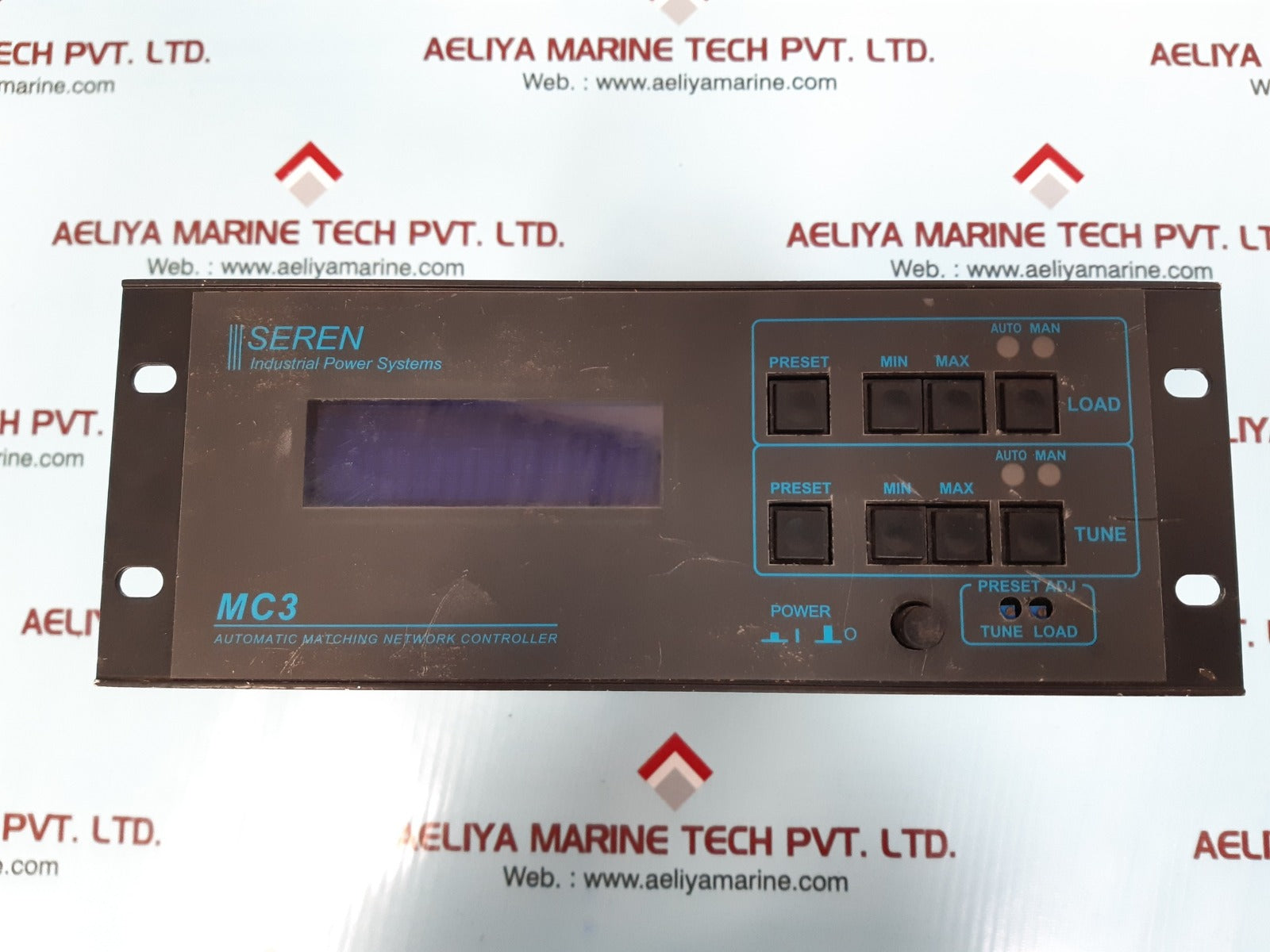 Seren mc3 automatic matching network controller 9200030000 – Aeliya ...