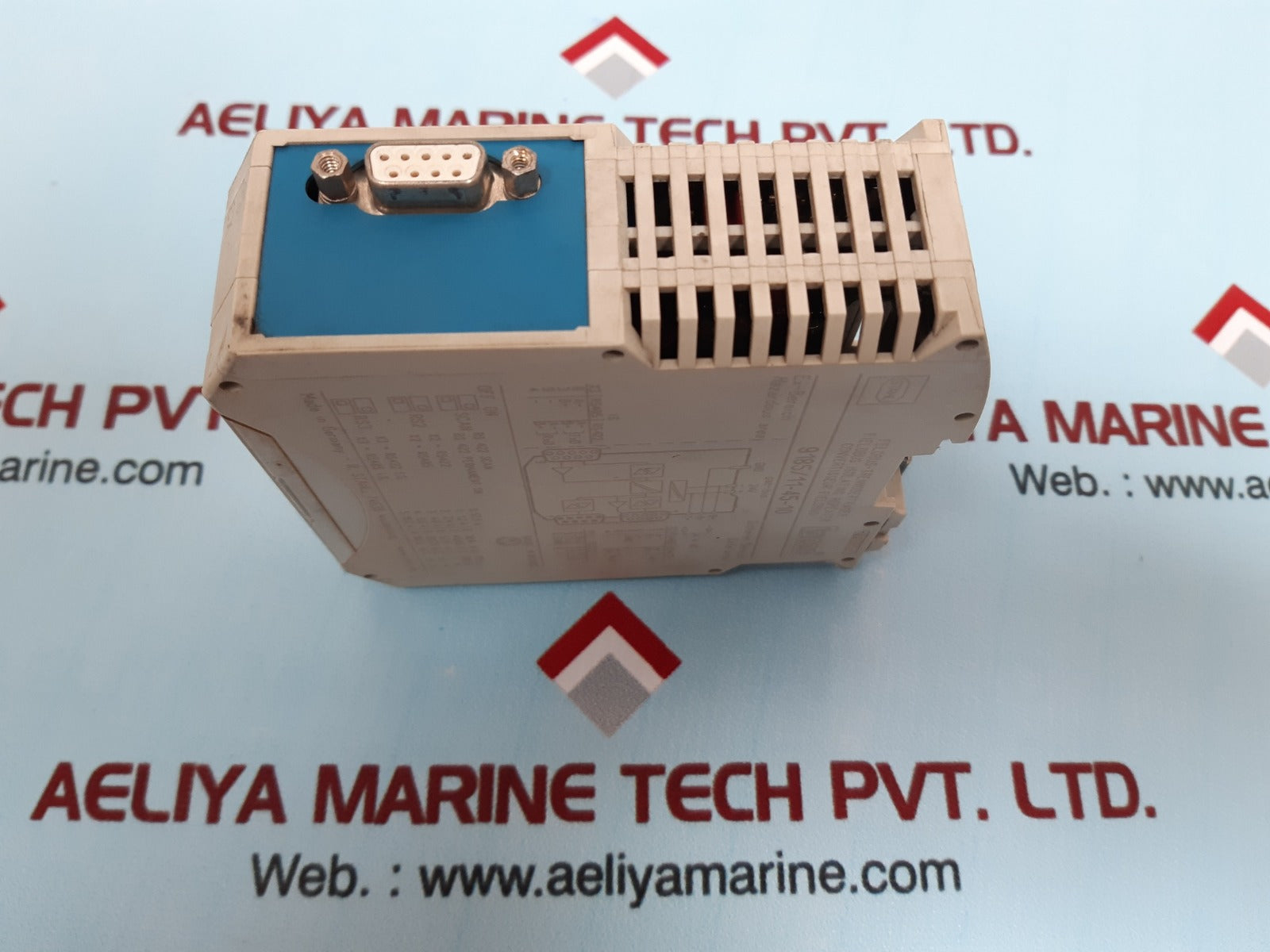 Stahl 9185/11-45-10 fieldbus isolating repeater – Aeliya Marine Tech