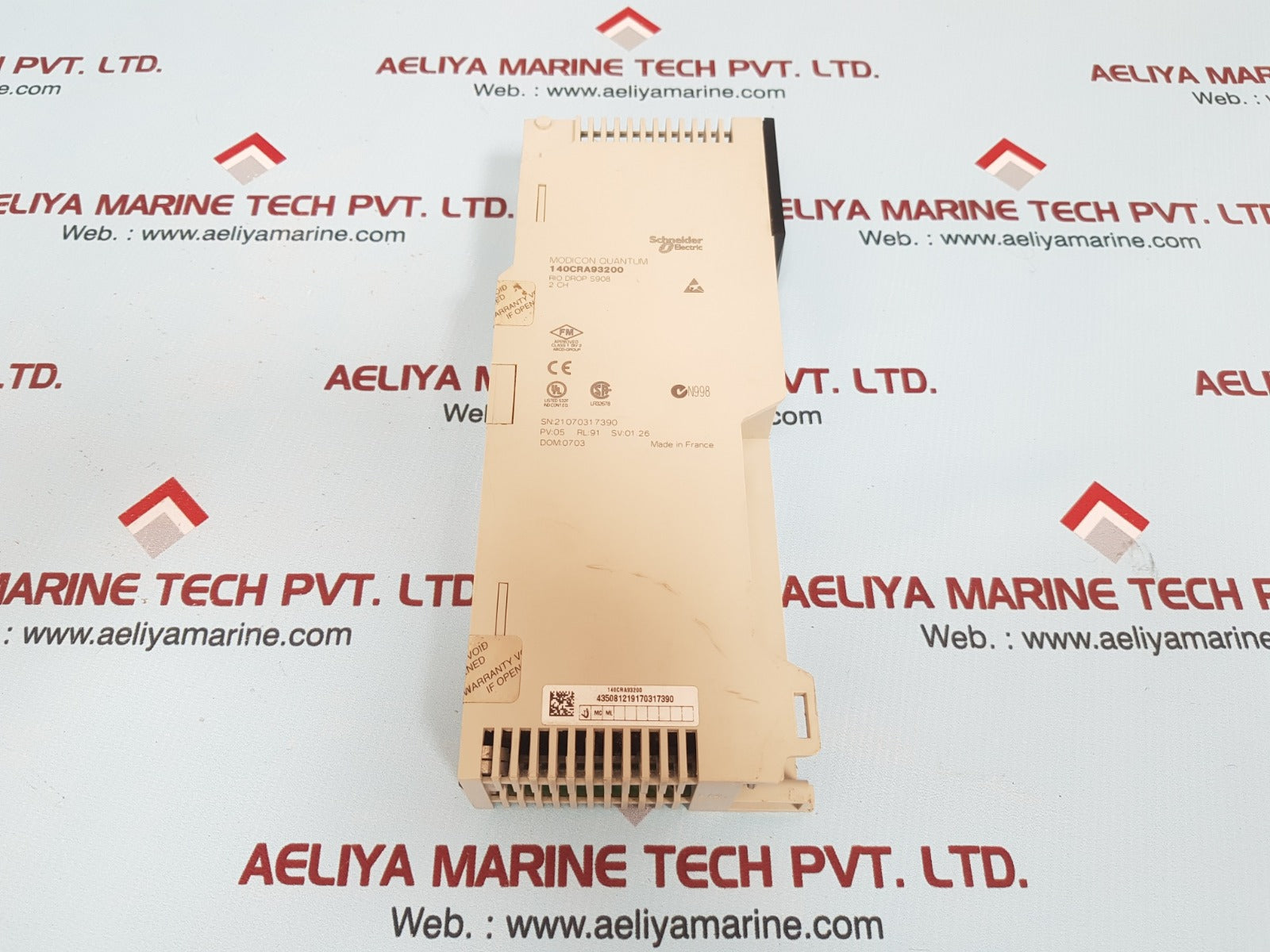 Schneider 140cra93200 modicon quantum drop module – Aeliya Marine Tech