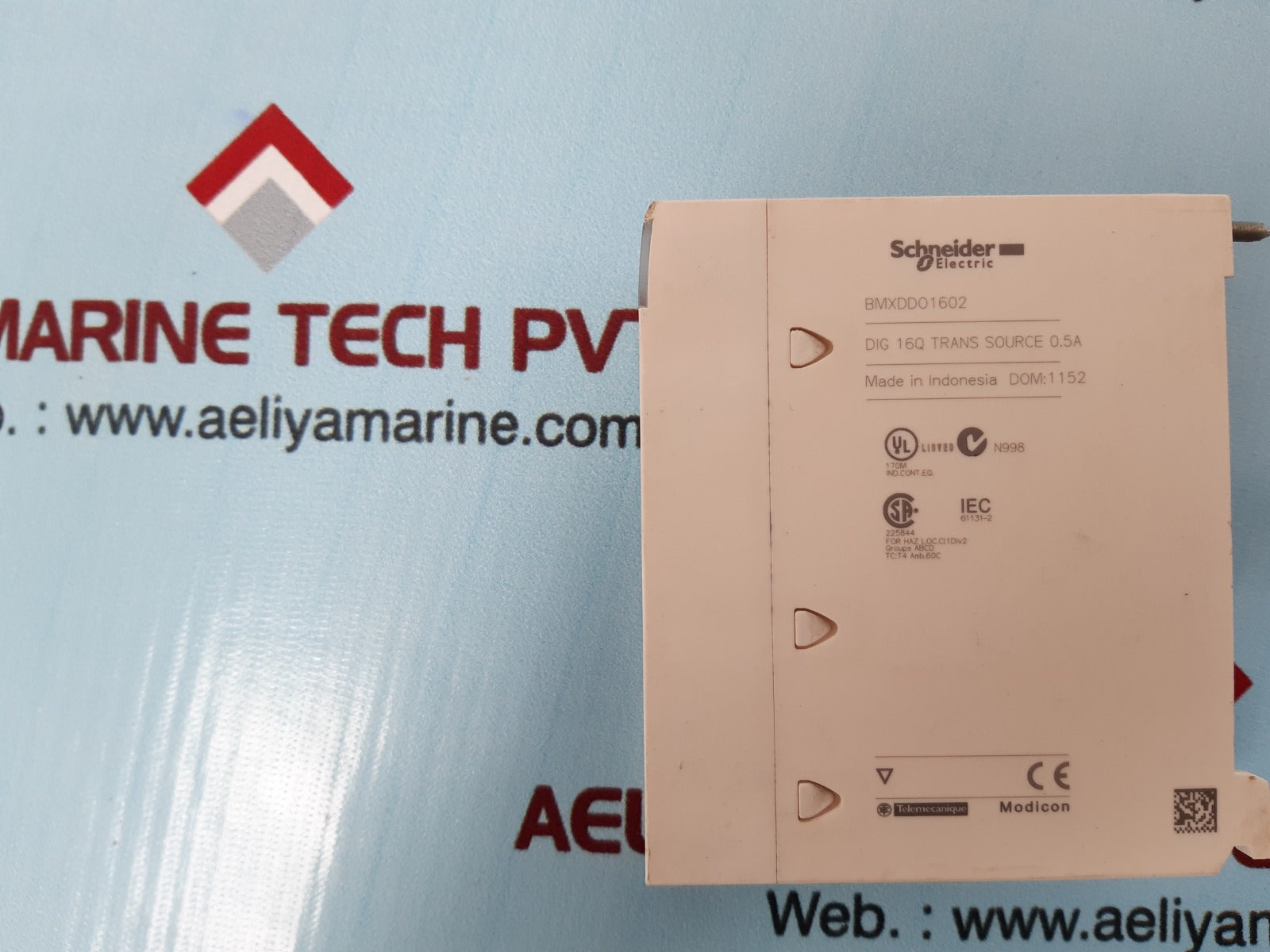 Schneider bmxddo1602 descrete output module – Aeliya Marine Tech