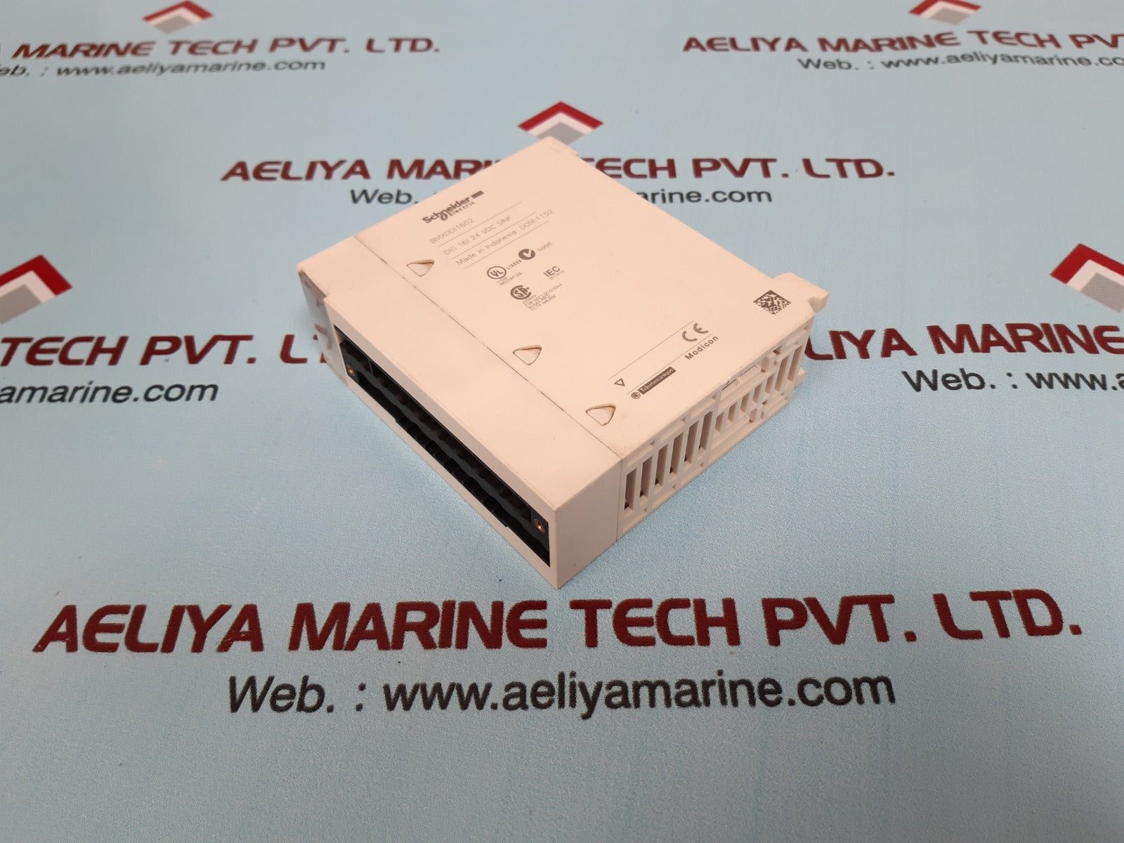 Schneider bmxddi1602 discrete input module – Aeliya Marine Tech
