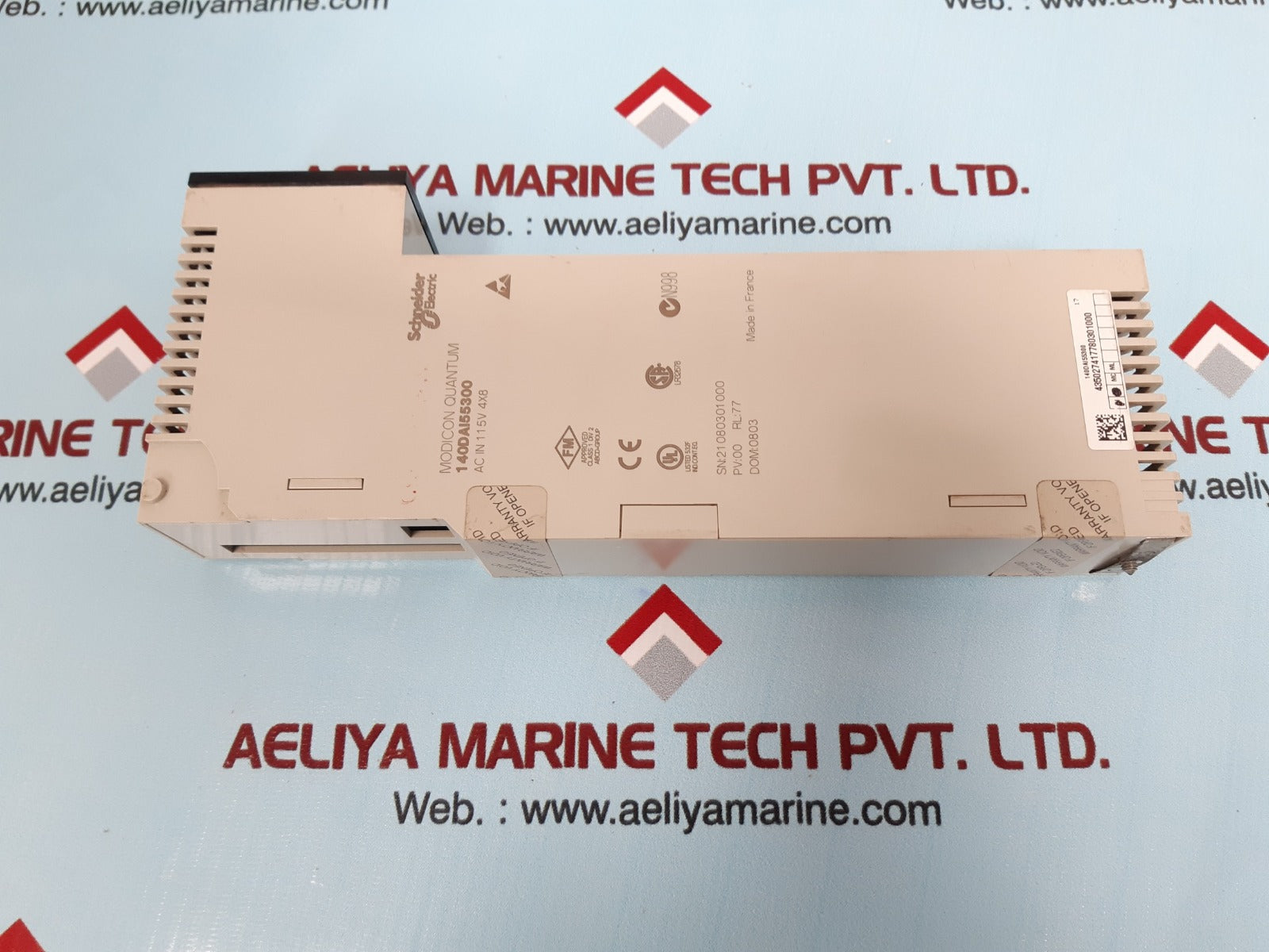 Schneider 140dai55300 modicon quantum module – Aeliya Marine Tech