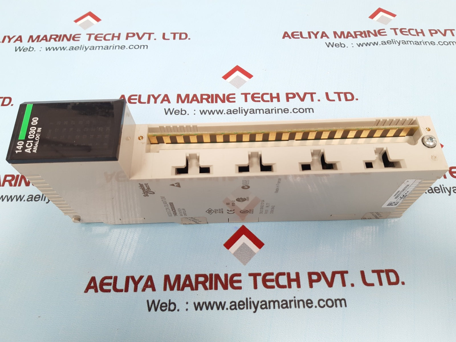 Schneider electirc 140 aci 030 00 modicon quantum analog input module – Aeliya Marine Tech
