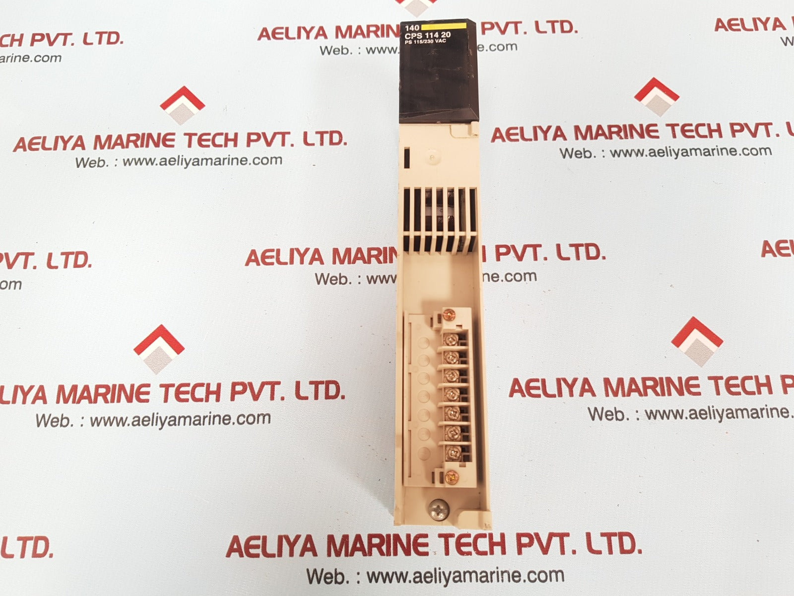 Schneider 140cps11420 modicon quantum power supply – Aeliya Marine Tech®