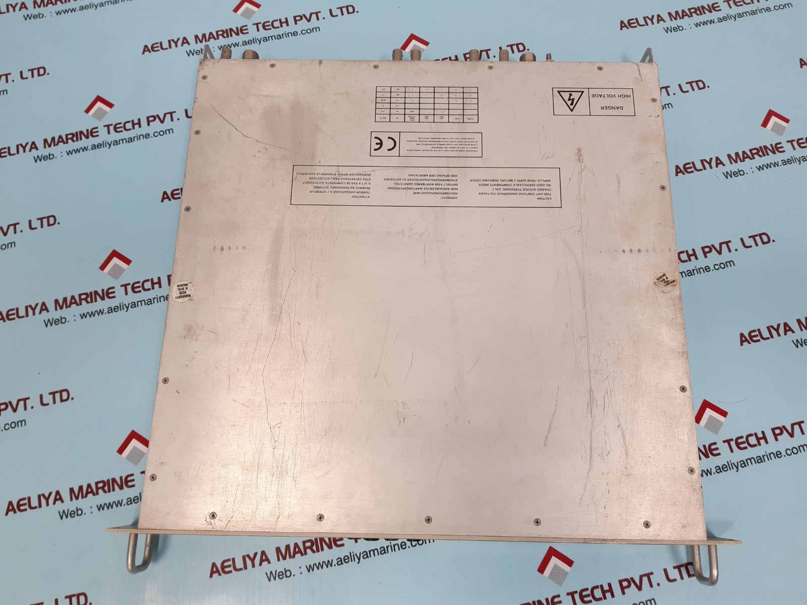 Comtech Cdm-625 Advanced Satellite Modem (Not Working) – Aeliya Marine Tech