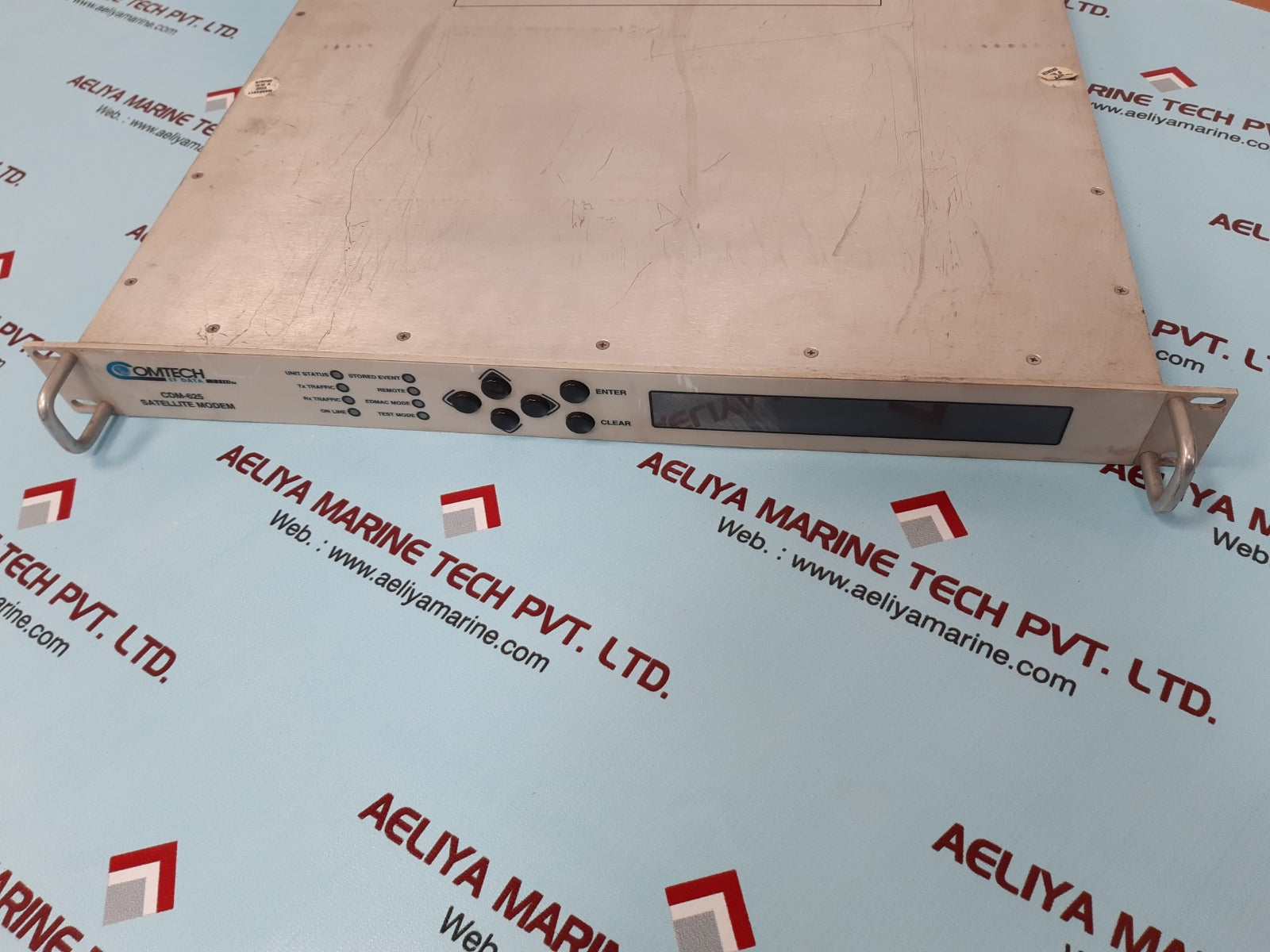 Comtech Cdm-625 Advanced Satellite Modem (Not Working) – Aeliya Marine Tech