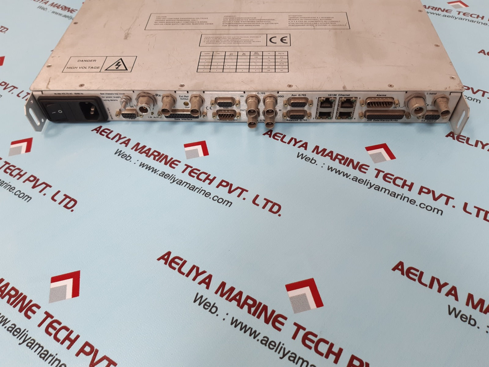 Comtech Cdm-625 Advanced Satellite Modem (Not Working) – Aeliya Marine Tech