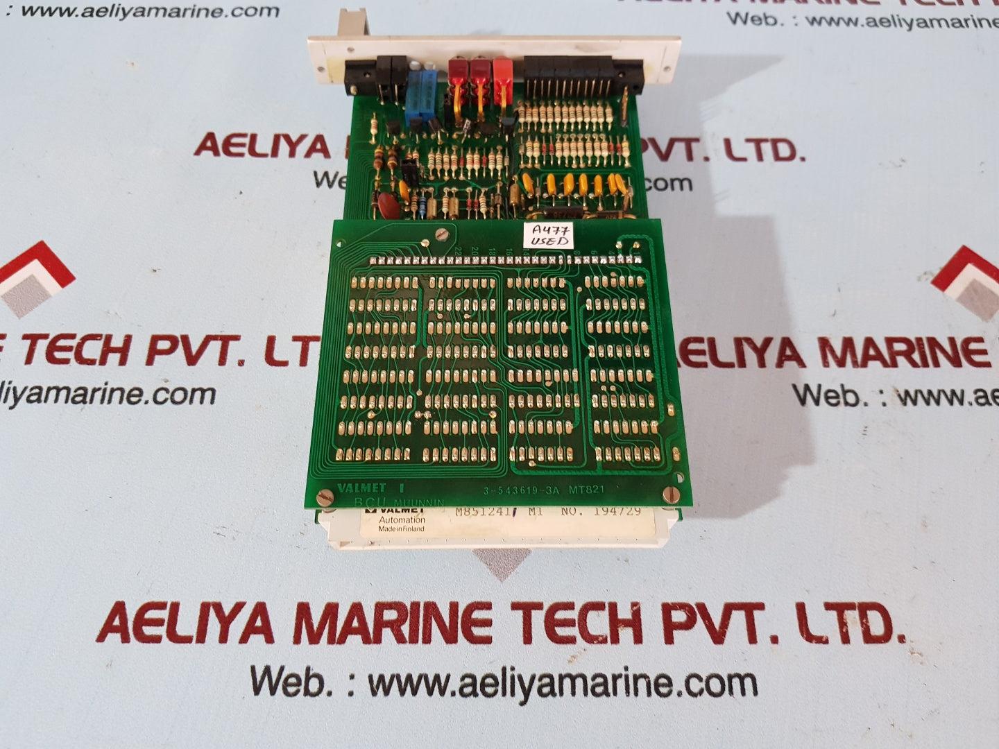 Valmet m851241 m1 bcu binary input module – Aeliya Marine Tech