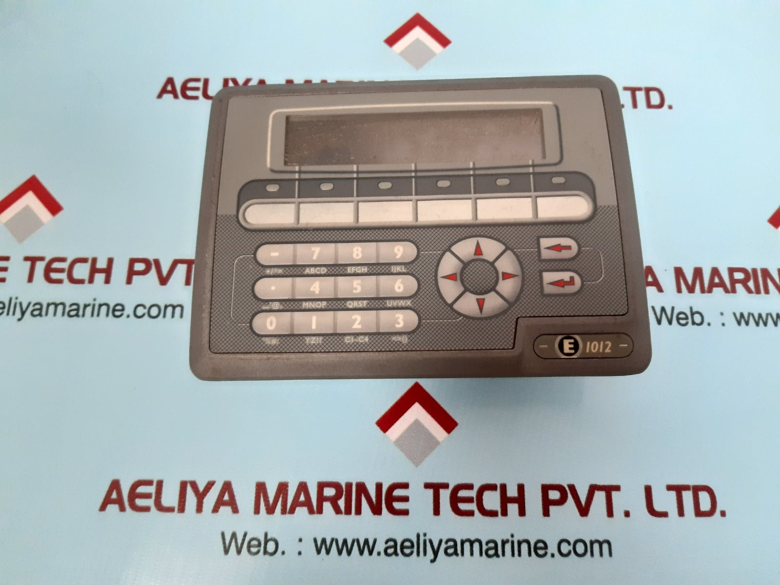Mitsubishi 06870 operator interface control panel e1012 – Aeliya Marine ...
