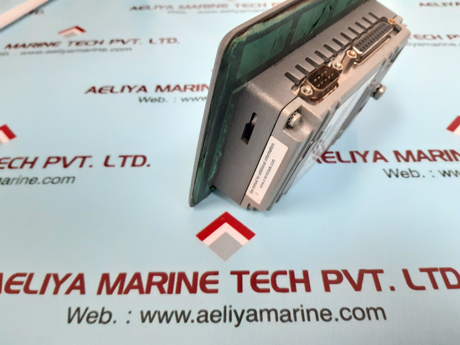 Mitsubishi 06870 operator interface control panel e1012 – Aeliya Marine ...