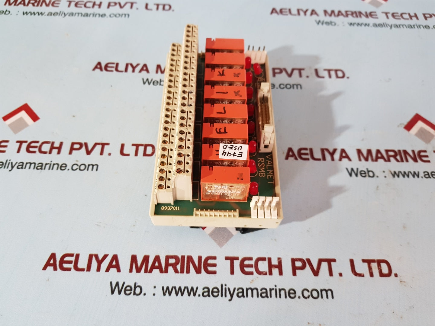 Valmet rsm8 module – Aeliya Marine Tech