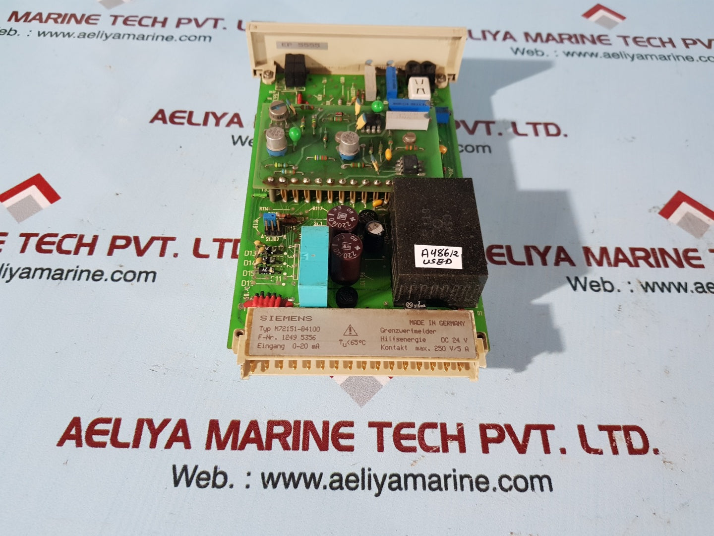 Siemens m72151-b4100 module – Aeliya Marine Tech®