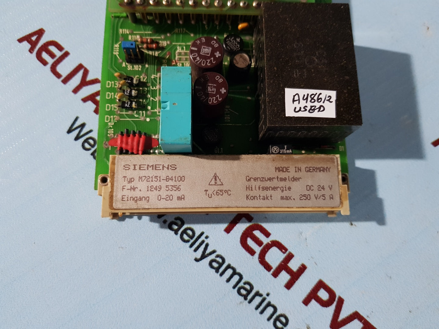 Siemens m72151-b4100 module – Aeliya Marine Tech