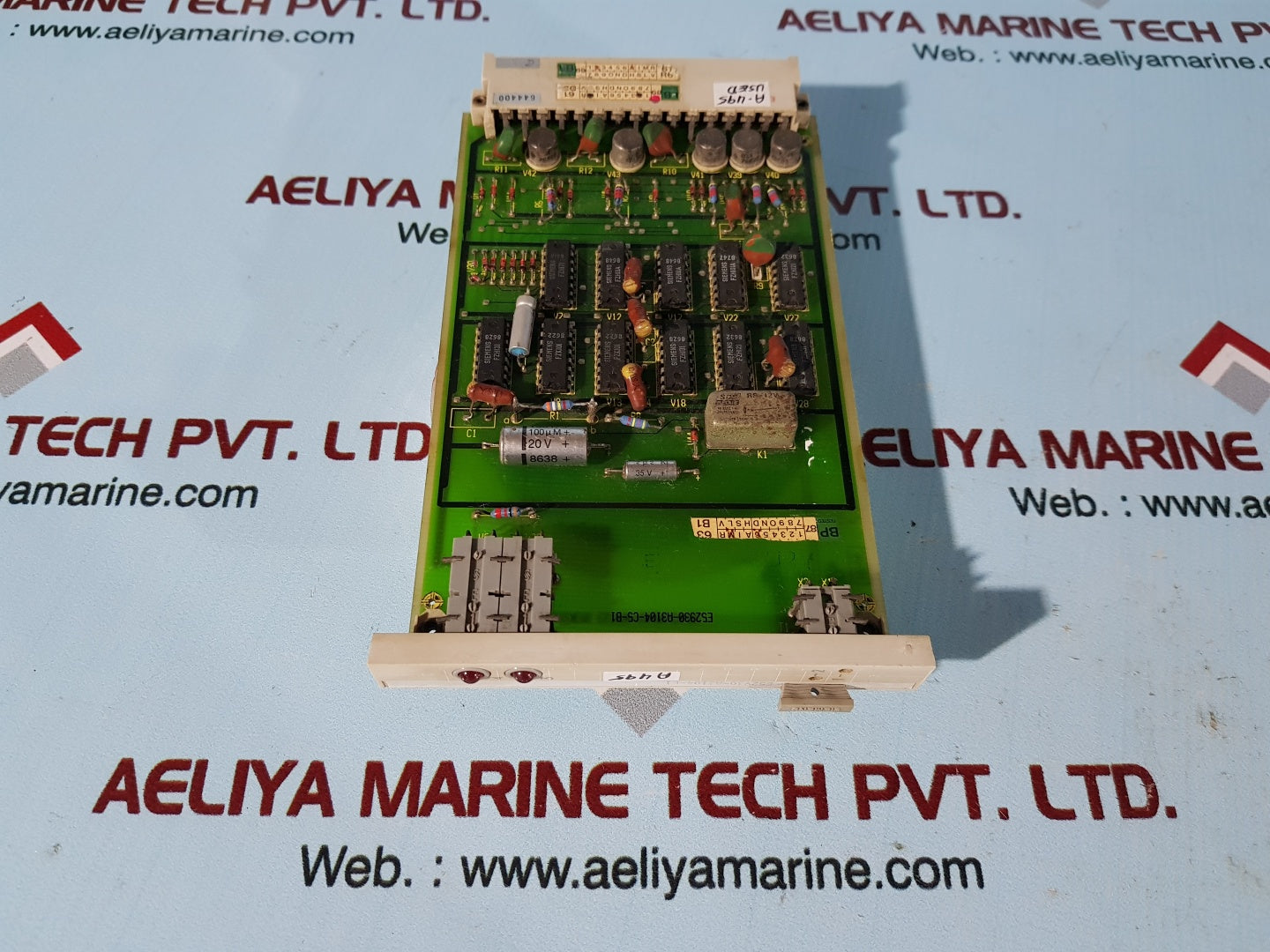 Siemens e52930-a3104-l1 pcb card – Aeliya Marine Tech