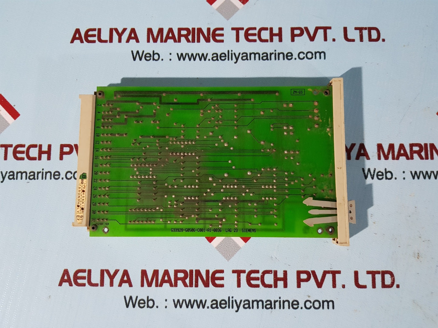 Siemens 6fs1 124-0ac lag 23 pcb card – Aeliya Marine Tech