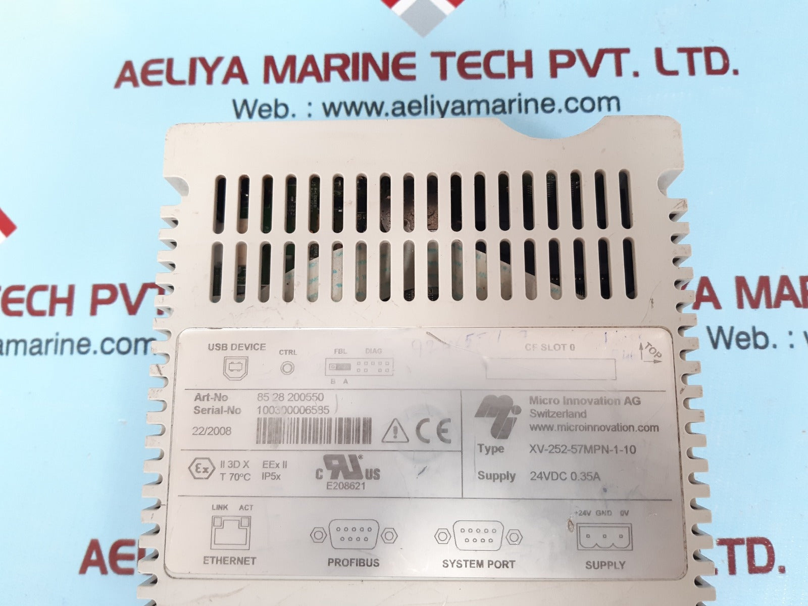 Micro innovation xv-252-57mpn-1-10 micro panel – Aeliya Marine Tech