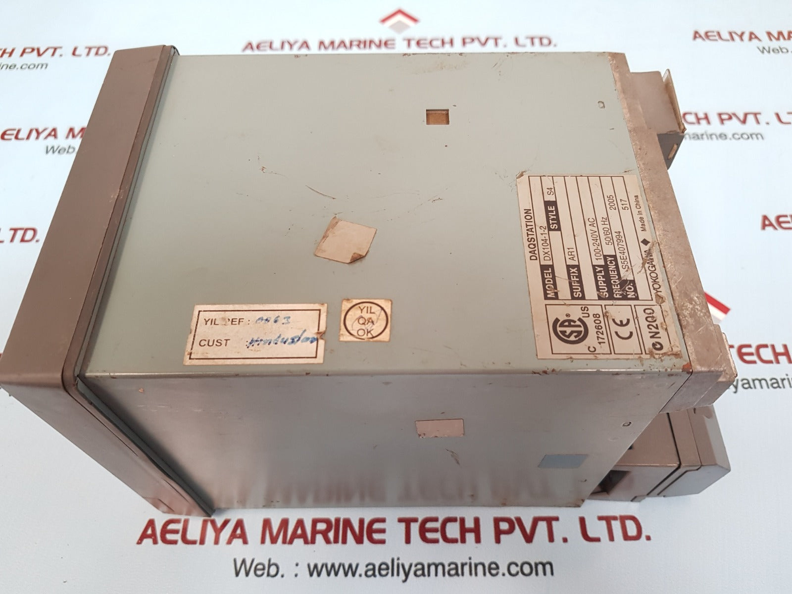 Yokogawa dx104-1-2 daqstation data acquisition station – Aeliya Marine Tech