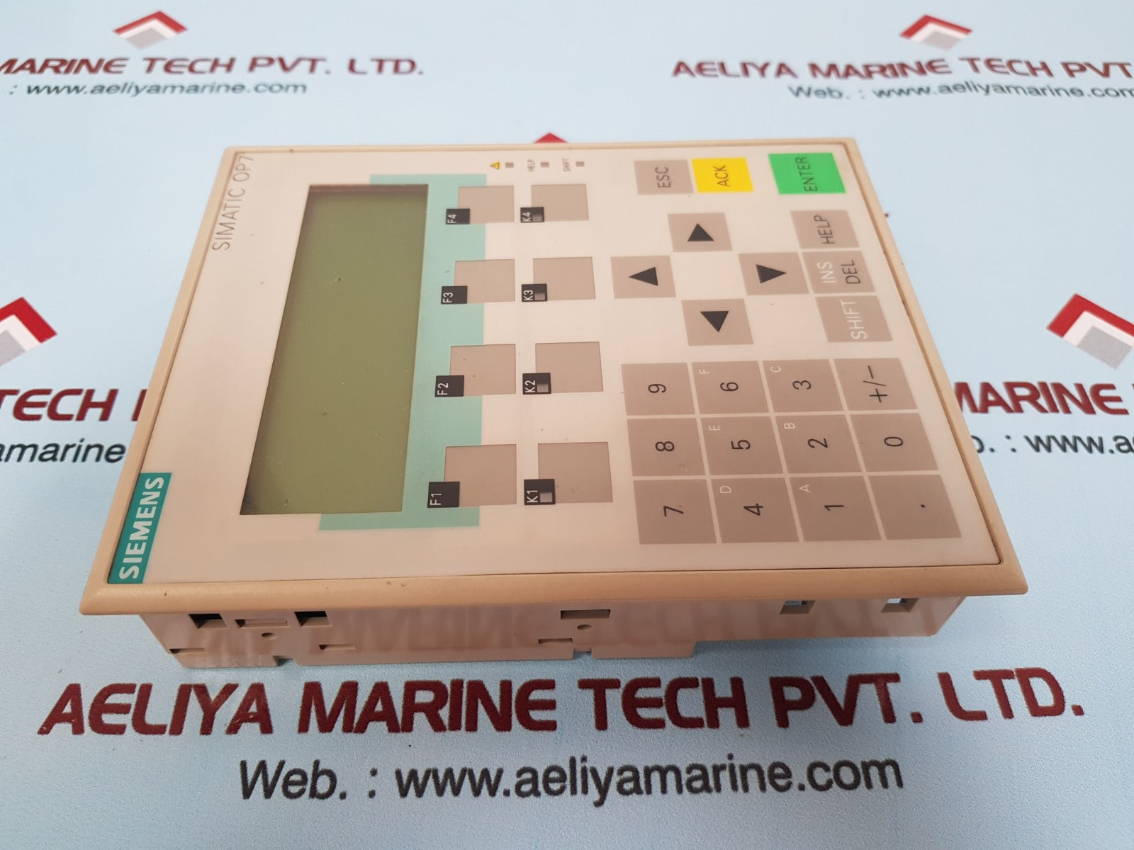 Siemens simatic op7 6av3 607-1jc20-0ax1 operator panel op 7-dp – Aeliya ...