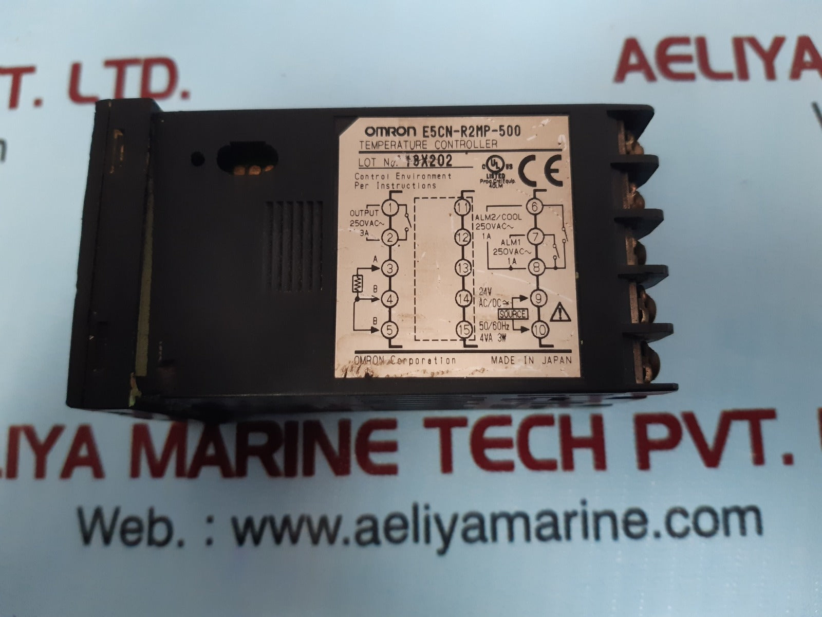Omron e5cn-r2mp-500 temperature controller – Aeliya Marine Tech®