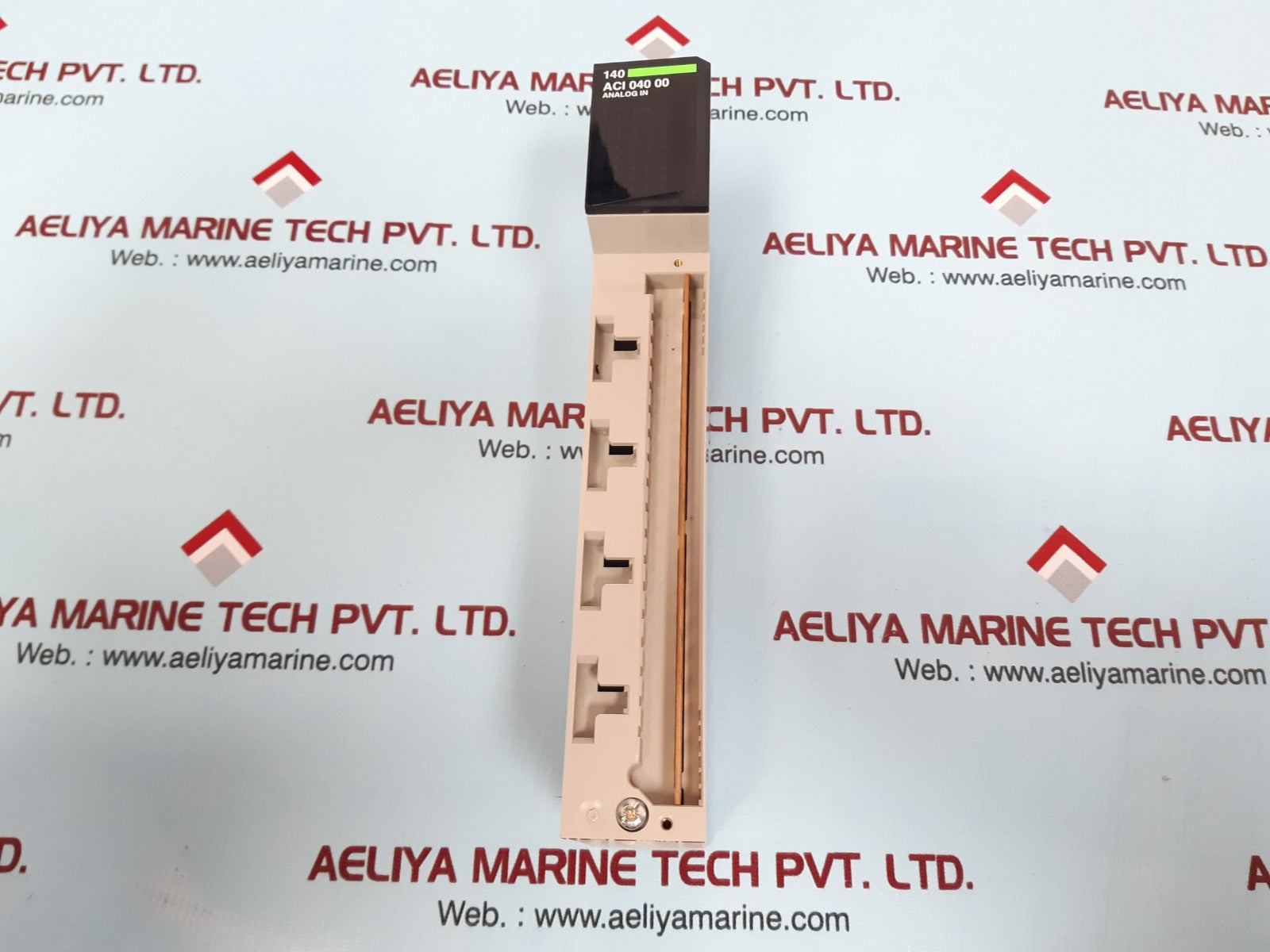 Schneider modicon 140aci04000 analog input module – Aeliya Marine Tech