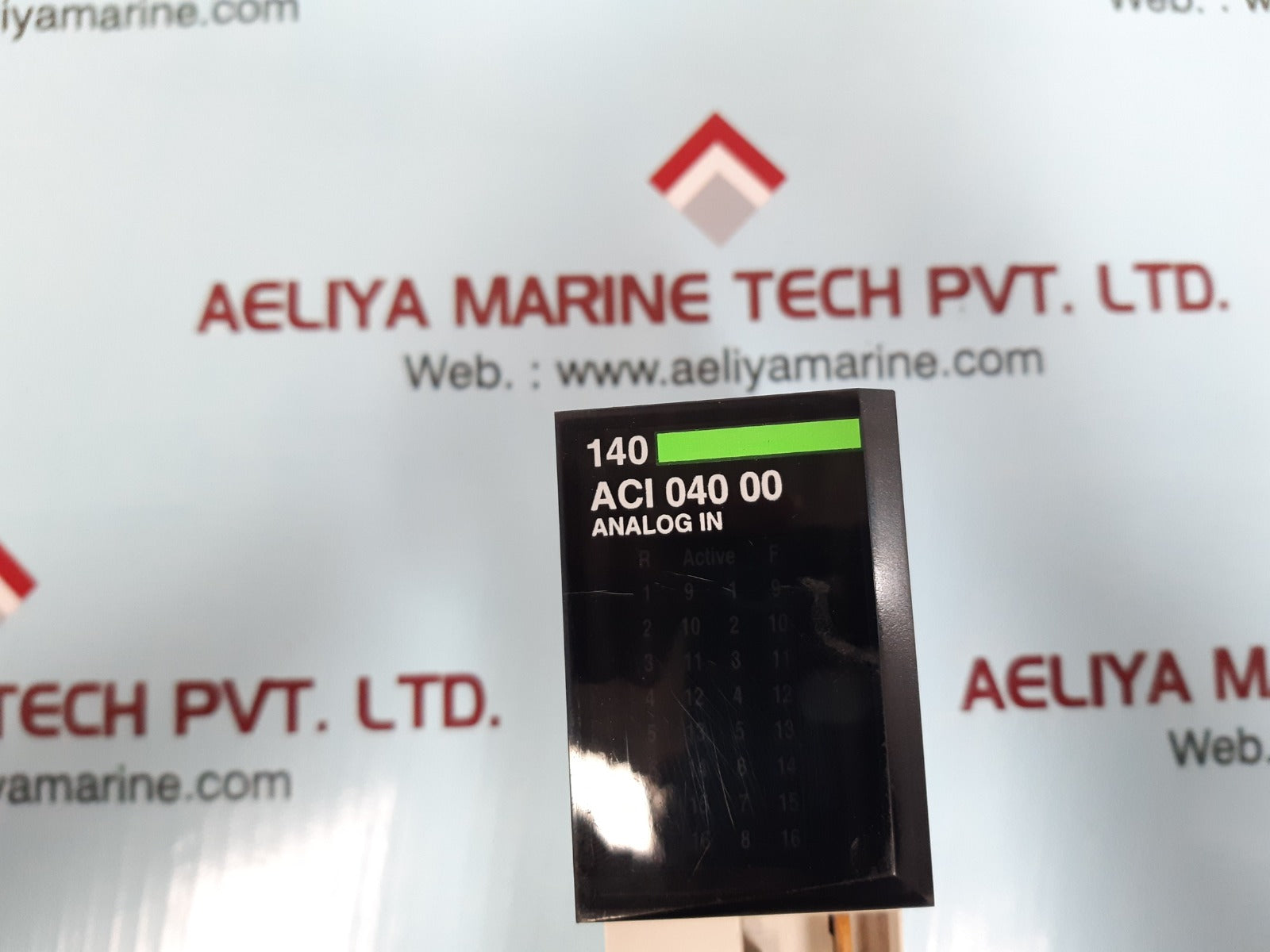 Schneider modicon 140aci04000 analog input module – Aeliya Marine Tech
