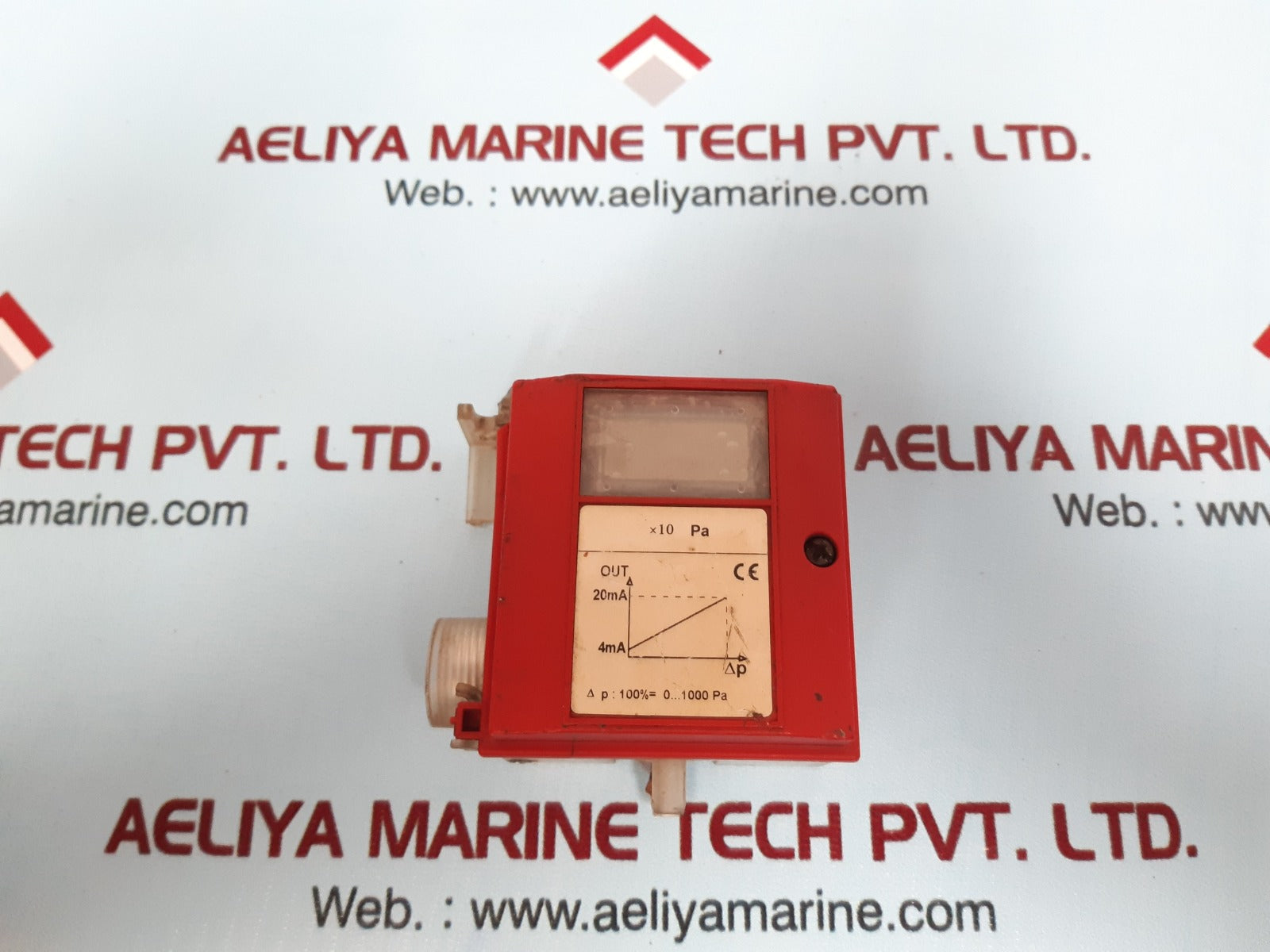 Huba control 694 pressure transmitter – Aeliya Marine Tech®