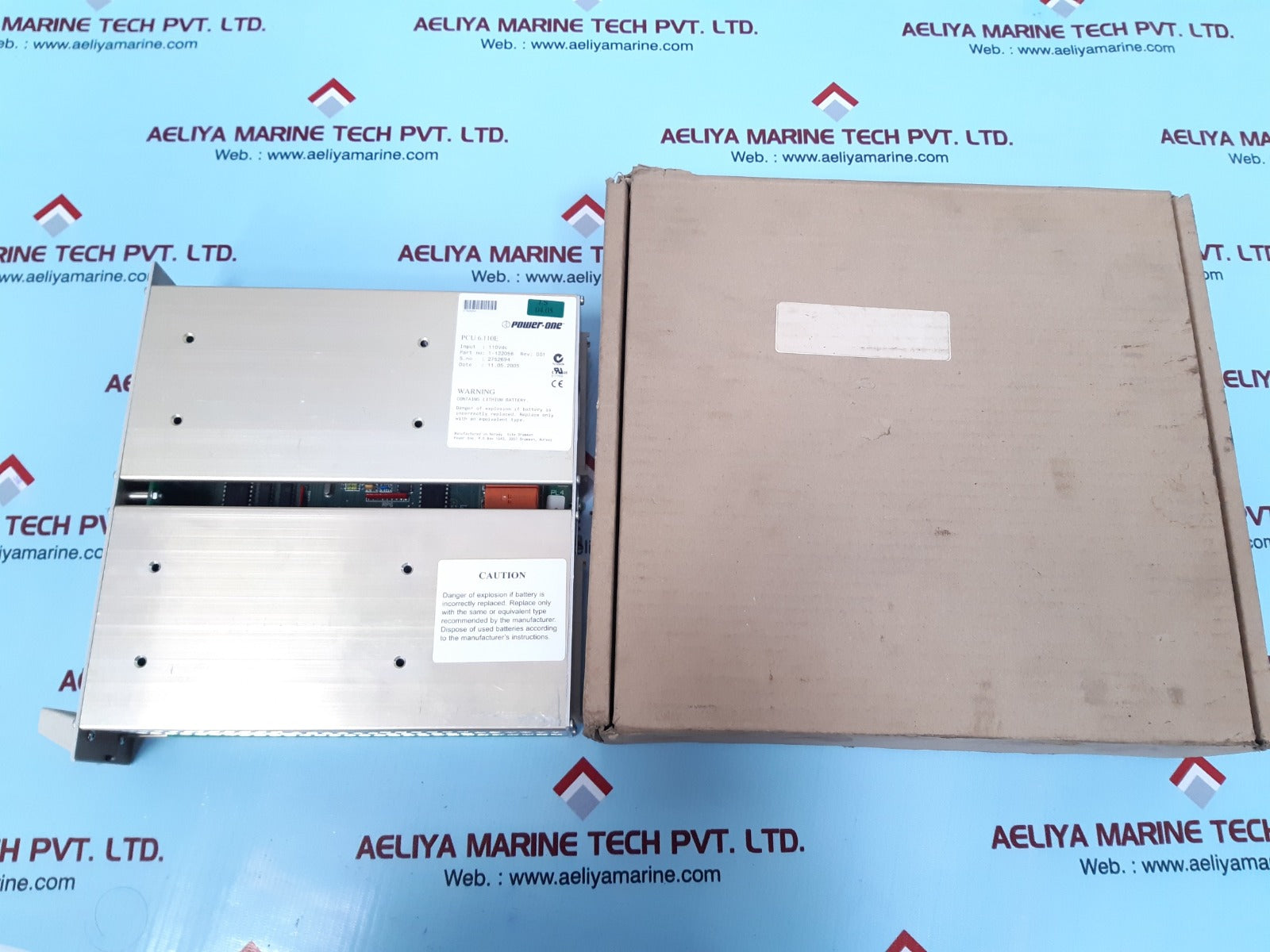 Power-one powec pcu 6.110e power control module – Aeliya Marine Tech®