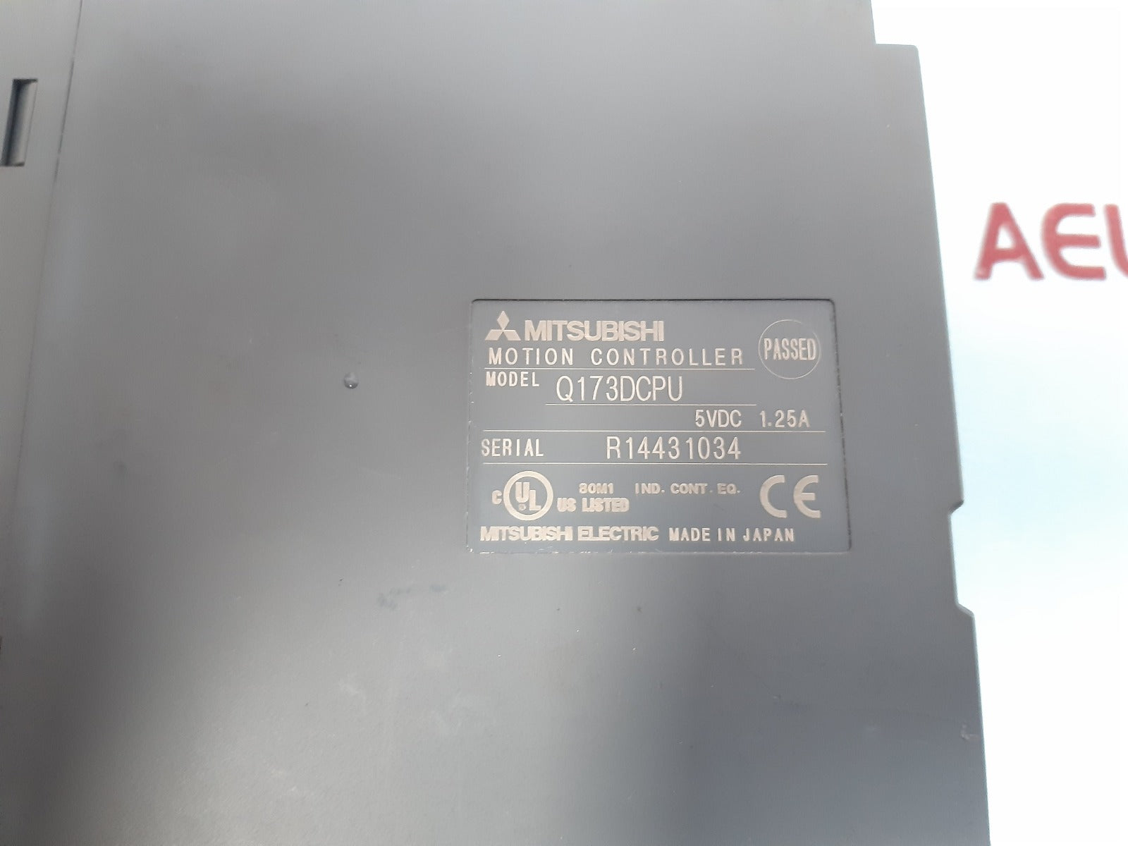 Mitsubishi q173dcpu motion controller – Aeliya Marine Tech